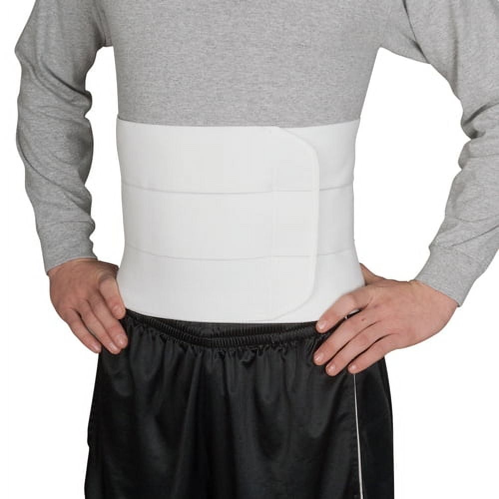 Blue Jay Abdominal Binder Universal White - Walmart.com