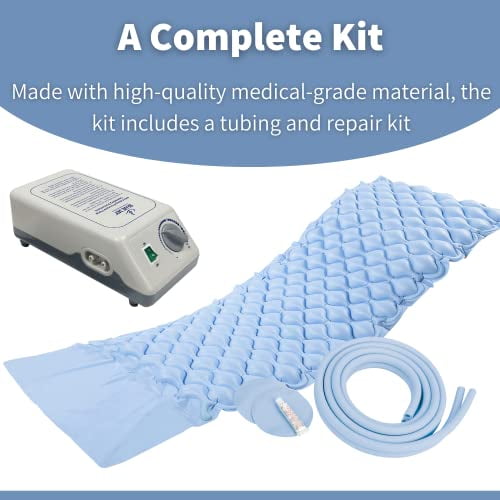 Blue Jay An Elite Healthcare Brand Alternating Pressure Pump & Pads ...