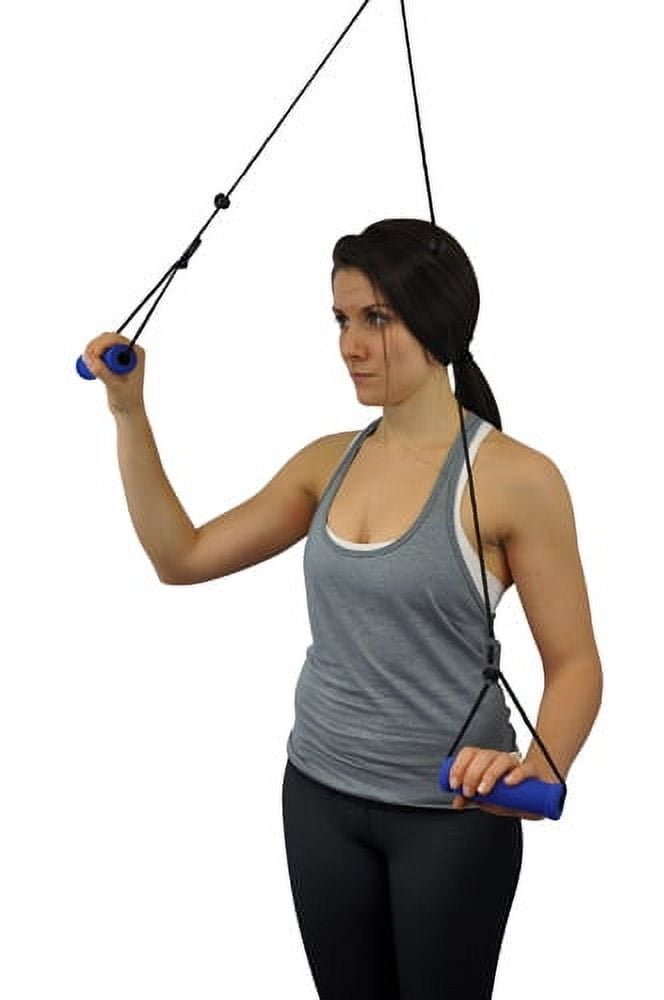 Blue Jay Overdoor Shoulder Pulley, Foam Handles, Adjustable Strap ...