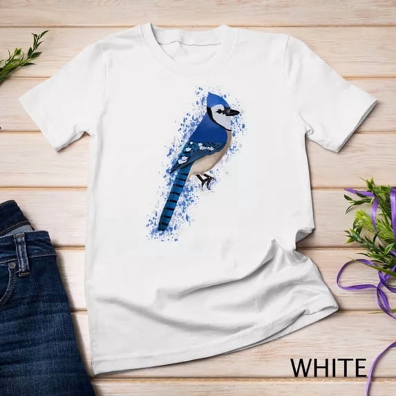 Blue Jay Bird Birder Birdlover Birdwatcher Animal Biologist Unisex S ...