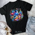 Blue Jay Birds Spring Flowers Raglan Baseball Tee Unisex T-Shirt ...