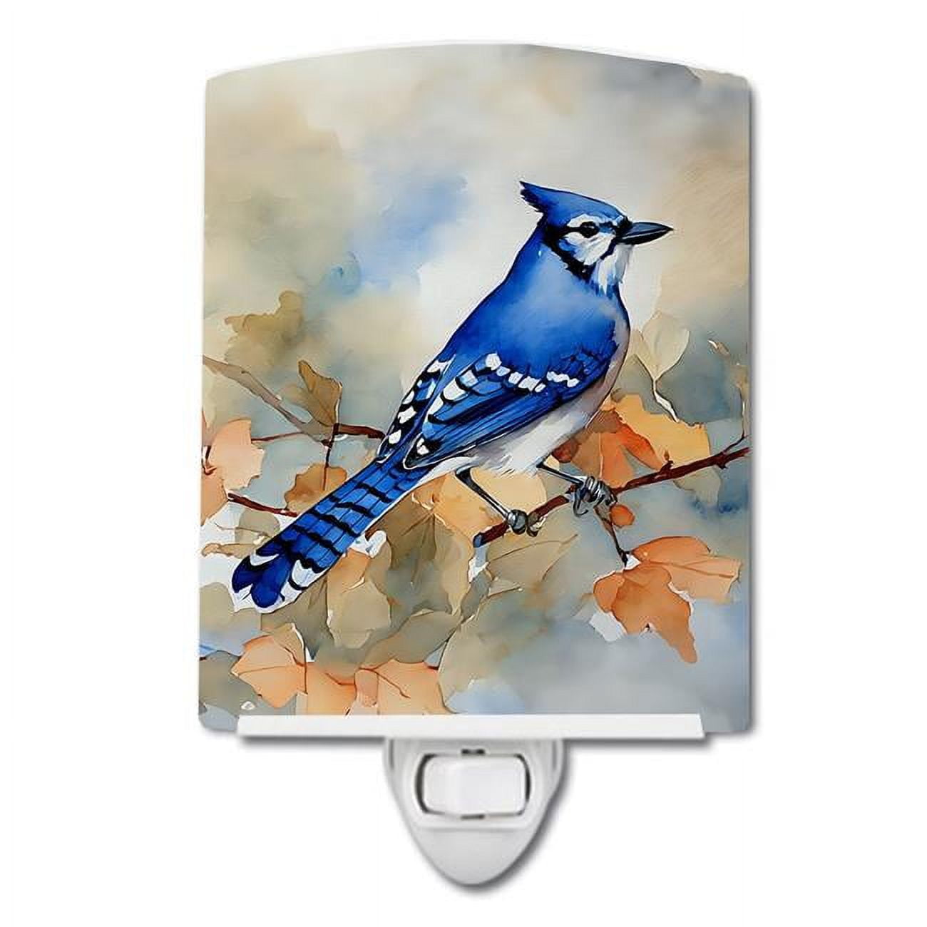 Blue Jay Ceramic Night Light 4 in x 6 in - Walmart.com