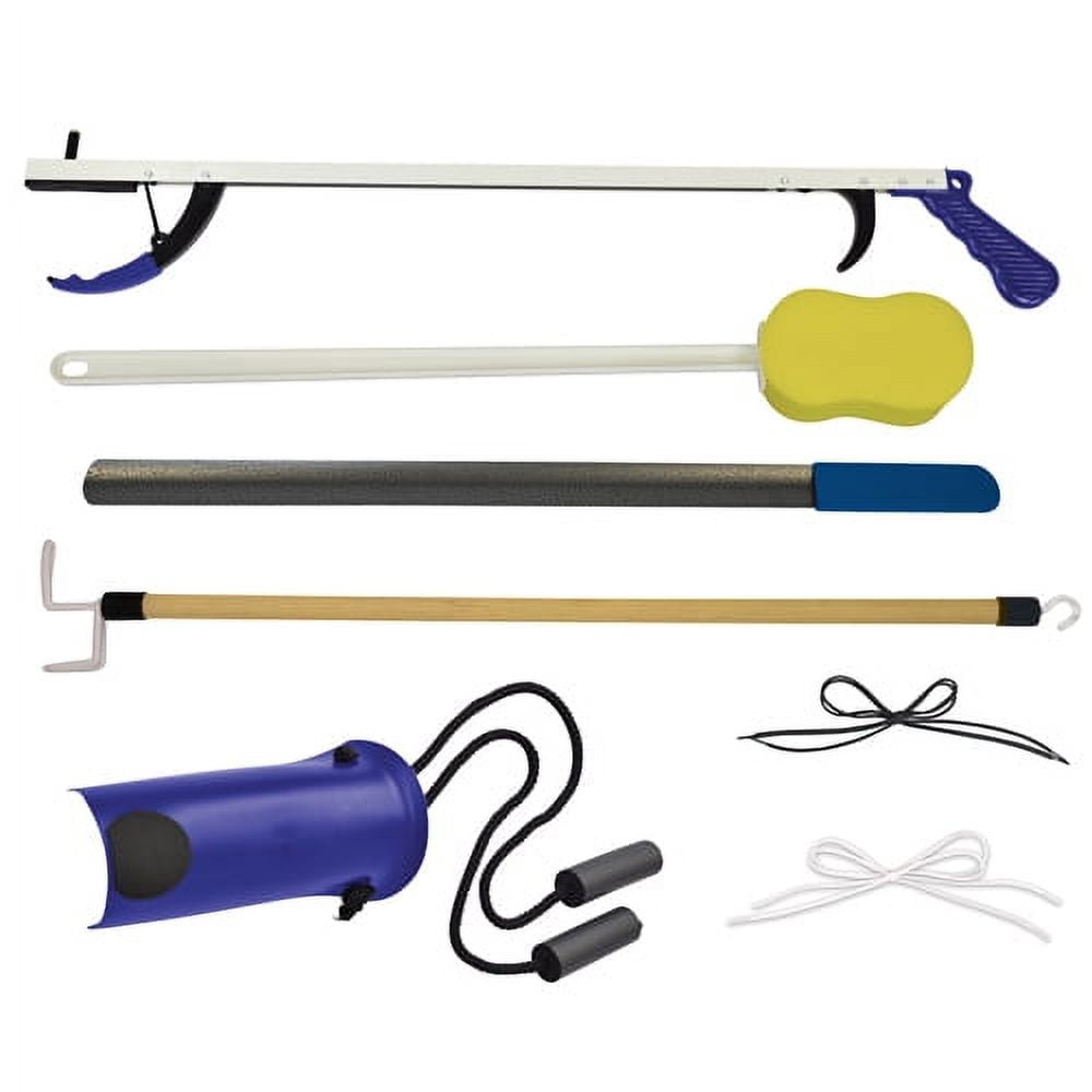Blue Jay Complete Medical Stop Your Bending Deluxe Hip Kit, 1.7 Pound ...