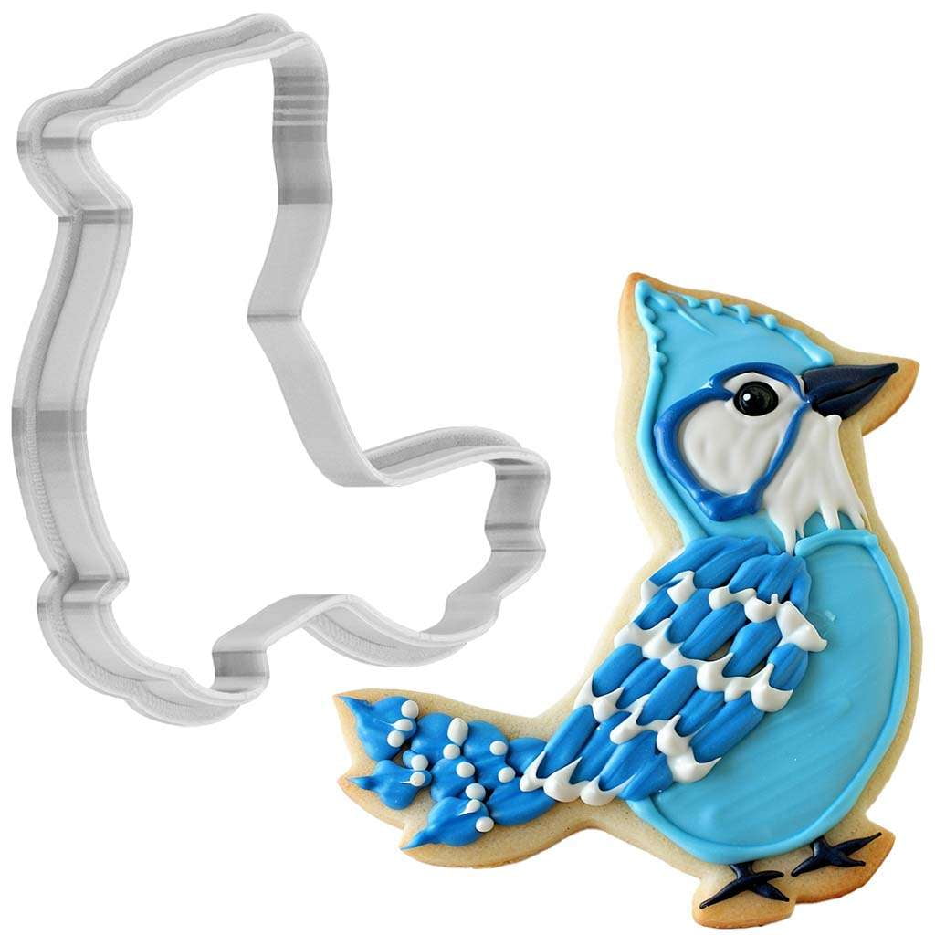 Blue Jay Cookie Cutter 4 Inch Made in USA by WONDERTORY - Walmart.com