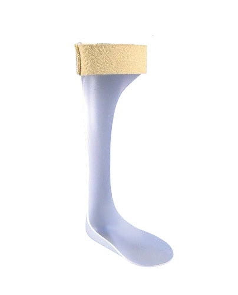 Semi-solid Ankle Foot Orthosis Drop Foot Brace Medium Right - Walmart.com