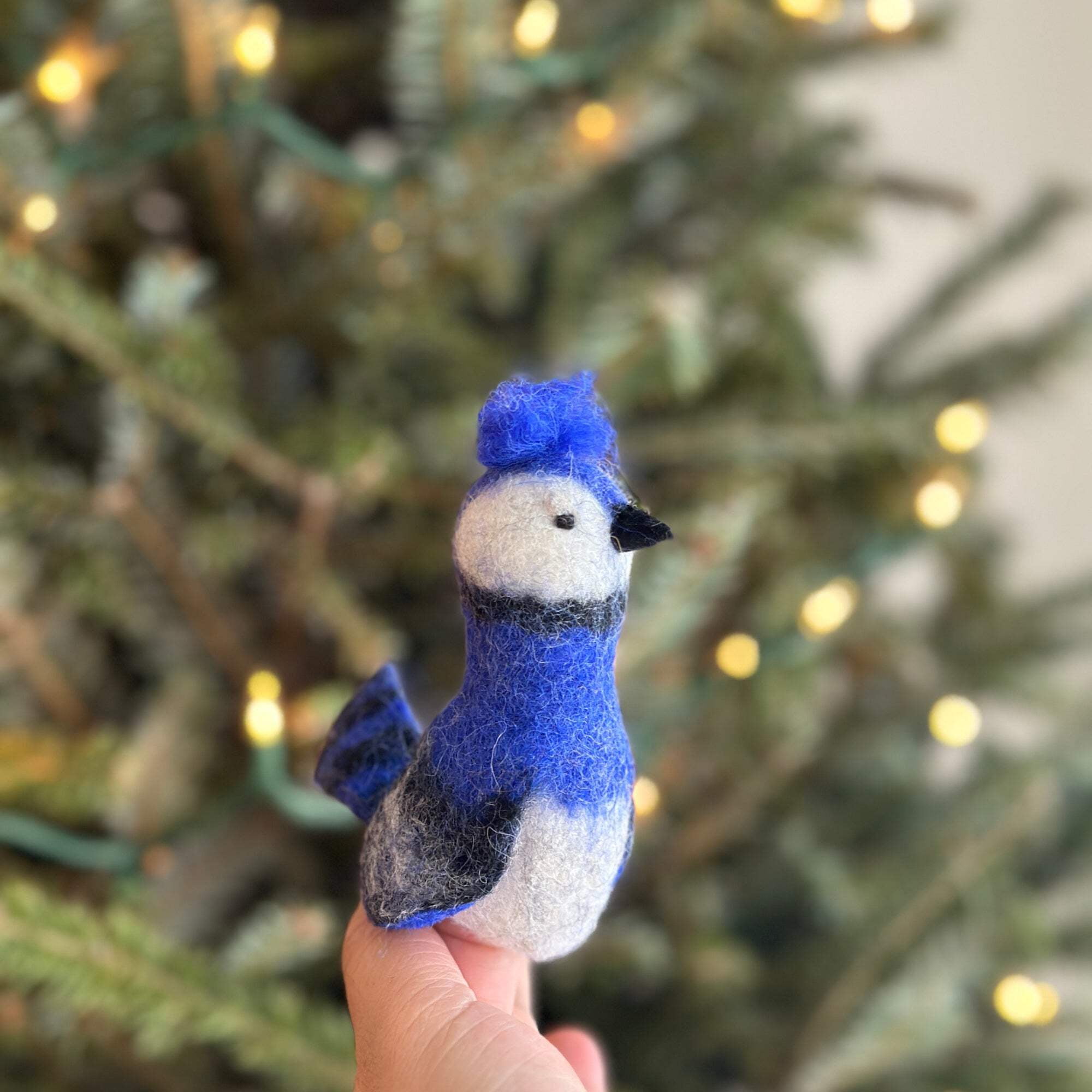 Blue Jay Finger Puppet - Walmart.com