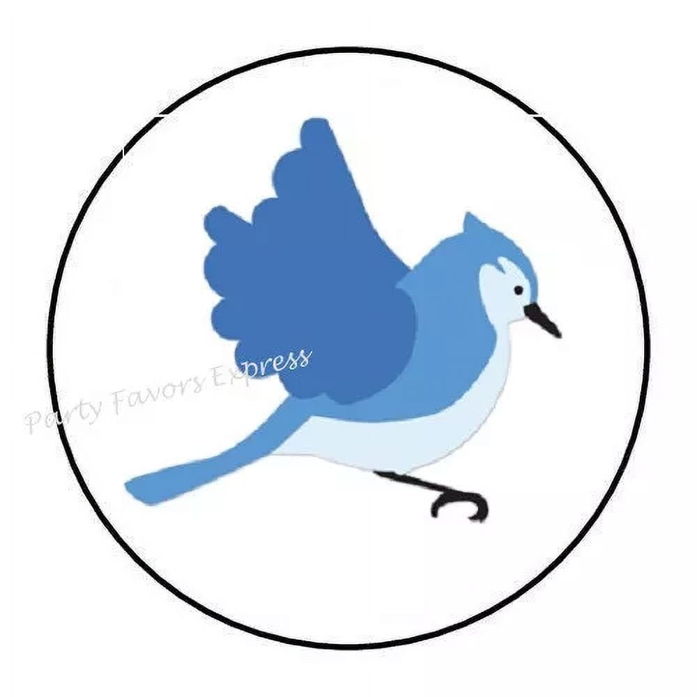 Blue Jay Sticker Party Favors Sticker Envelope Seals Labels Stickers ...