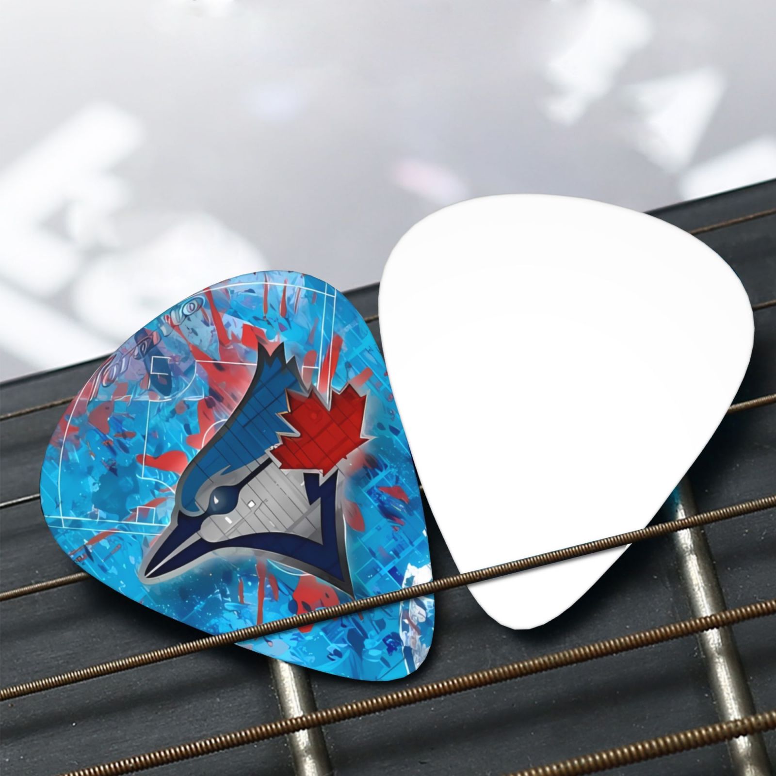 Blue_Jays 120 PCS Guitar Pick Suitable for guitars, ukuleles etc There ...