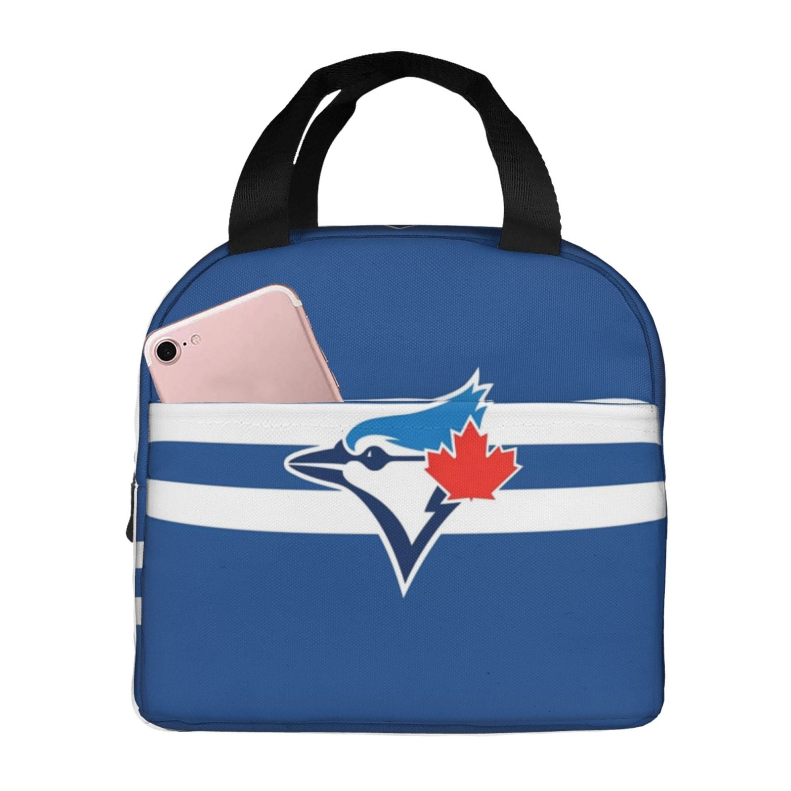 Blue_Jays Baseball Team Campus Insulated Lunch Bag, Leak-Proof Lunch ...