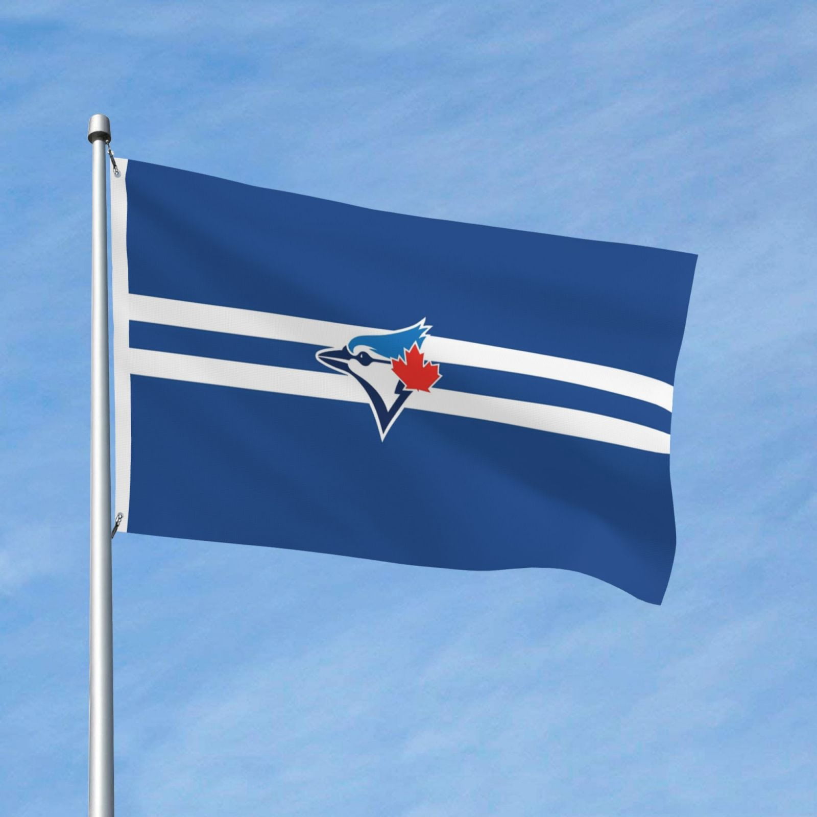 Blue_Jays Baseball Team Custom 3x5ft Double Sided Flag Game Day ...
