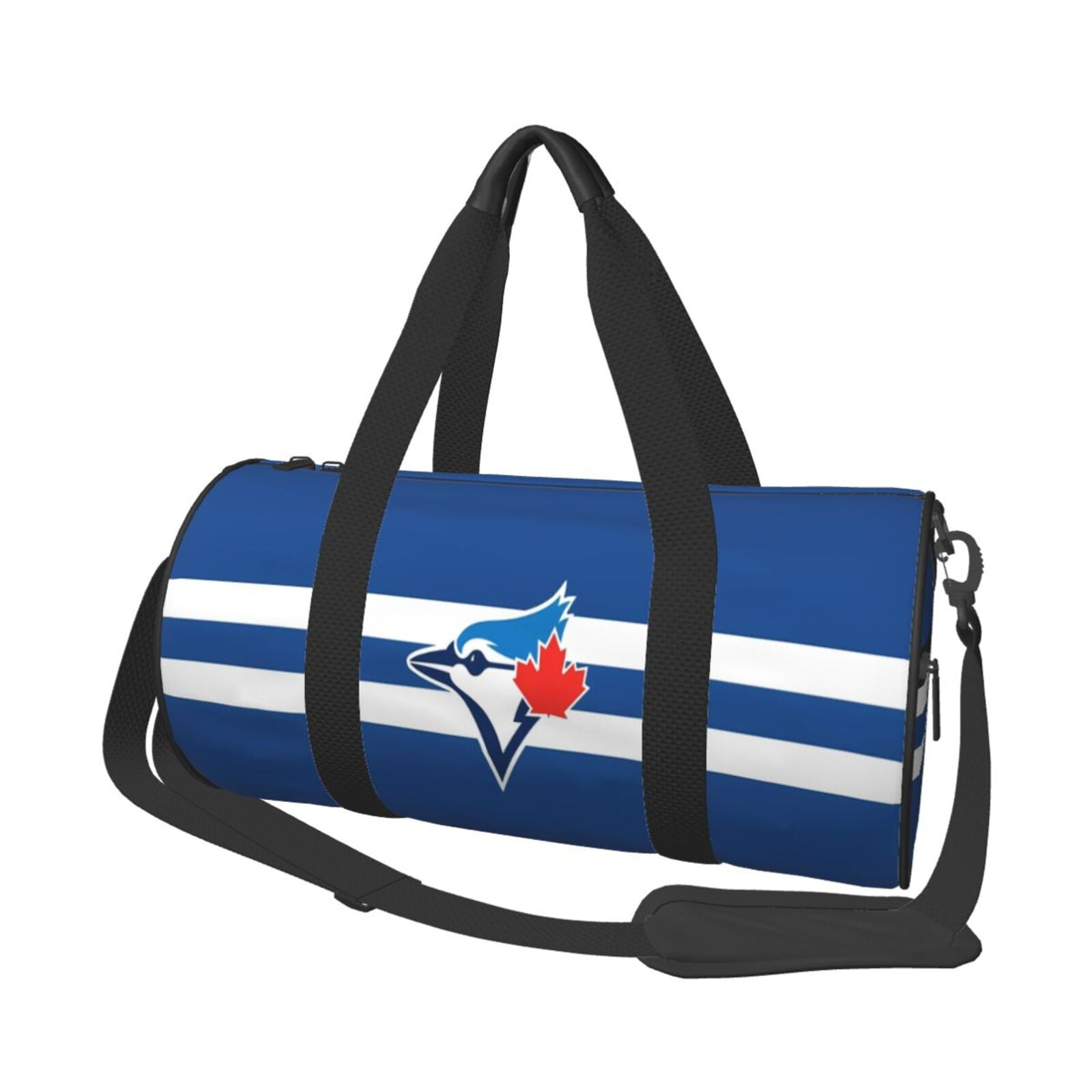Blue_Jays Baseball Team Custom Large Travel Duffel Bag Round Large ...