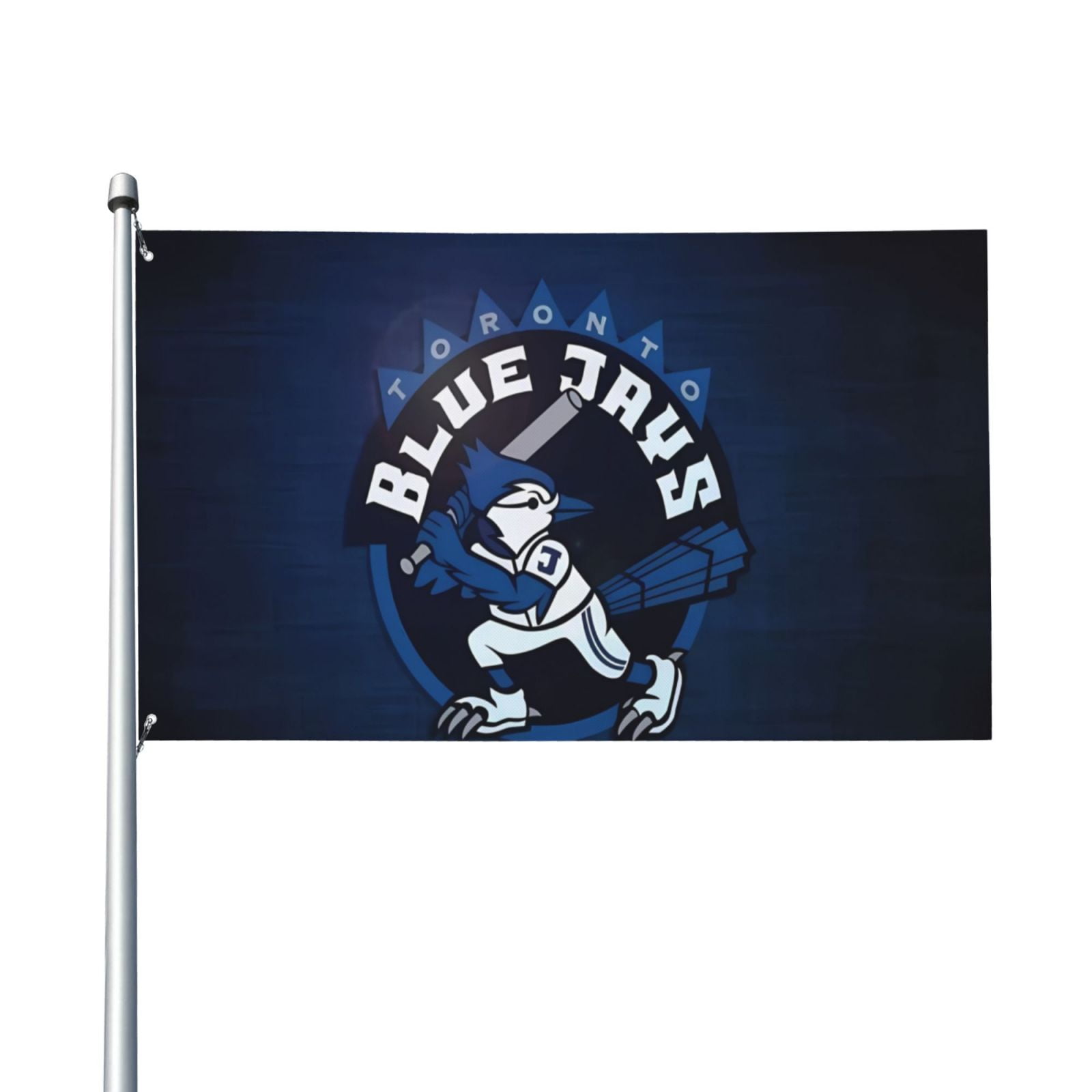 Blue_Jays Baseball Team Custom Outdoor 3x5FT Decorative Flags, Easy to ...