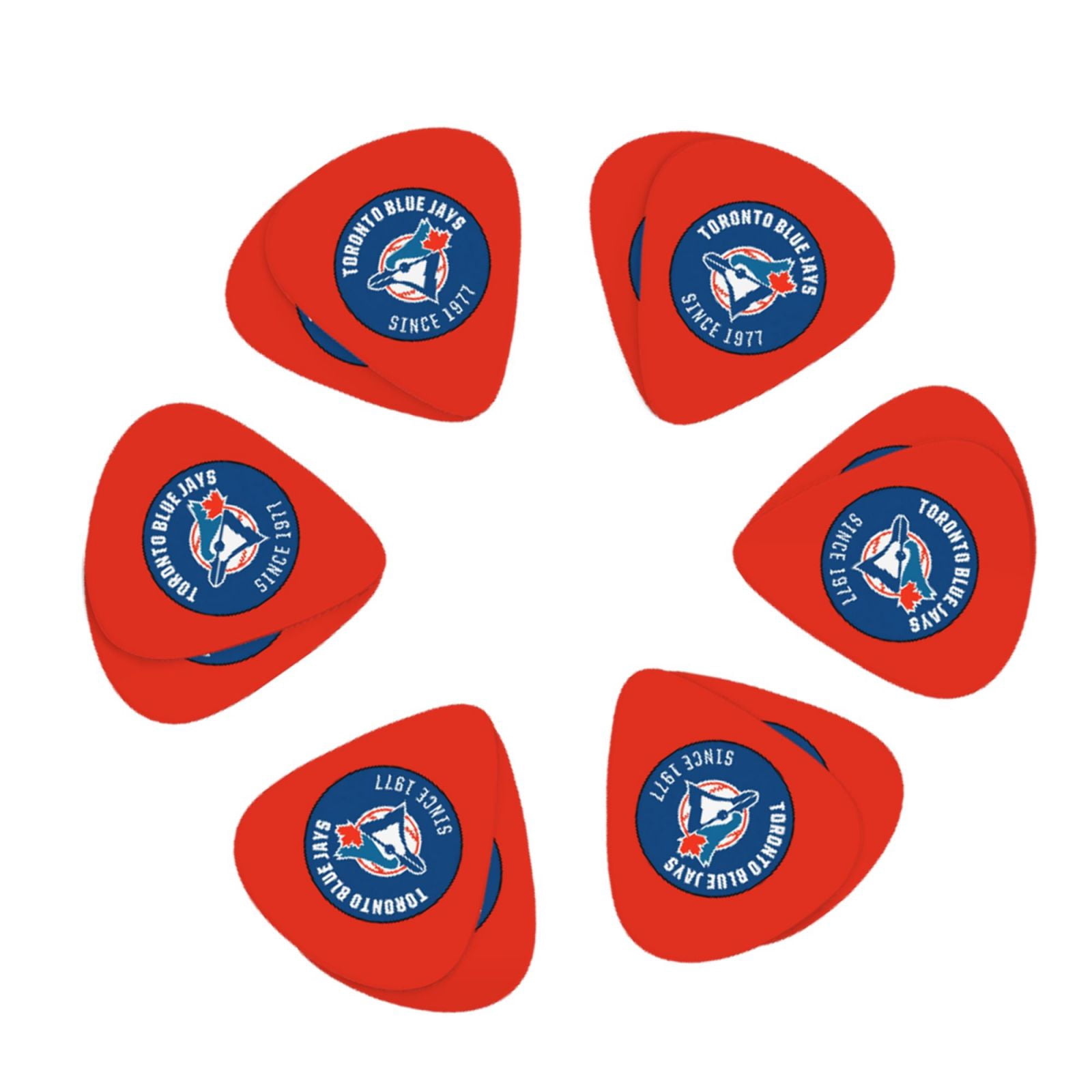 Blue_Jays Baseball Team Custom Pick Set Ultimate Guitar Pick Value Pack ...