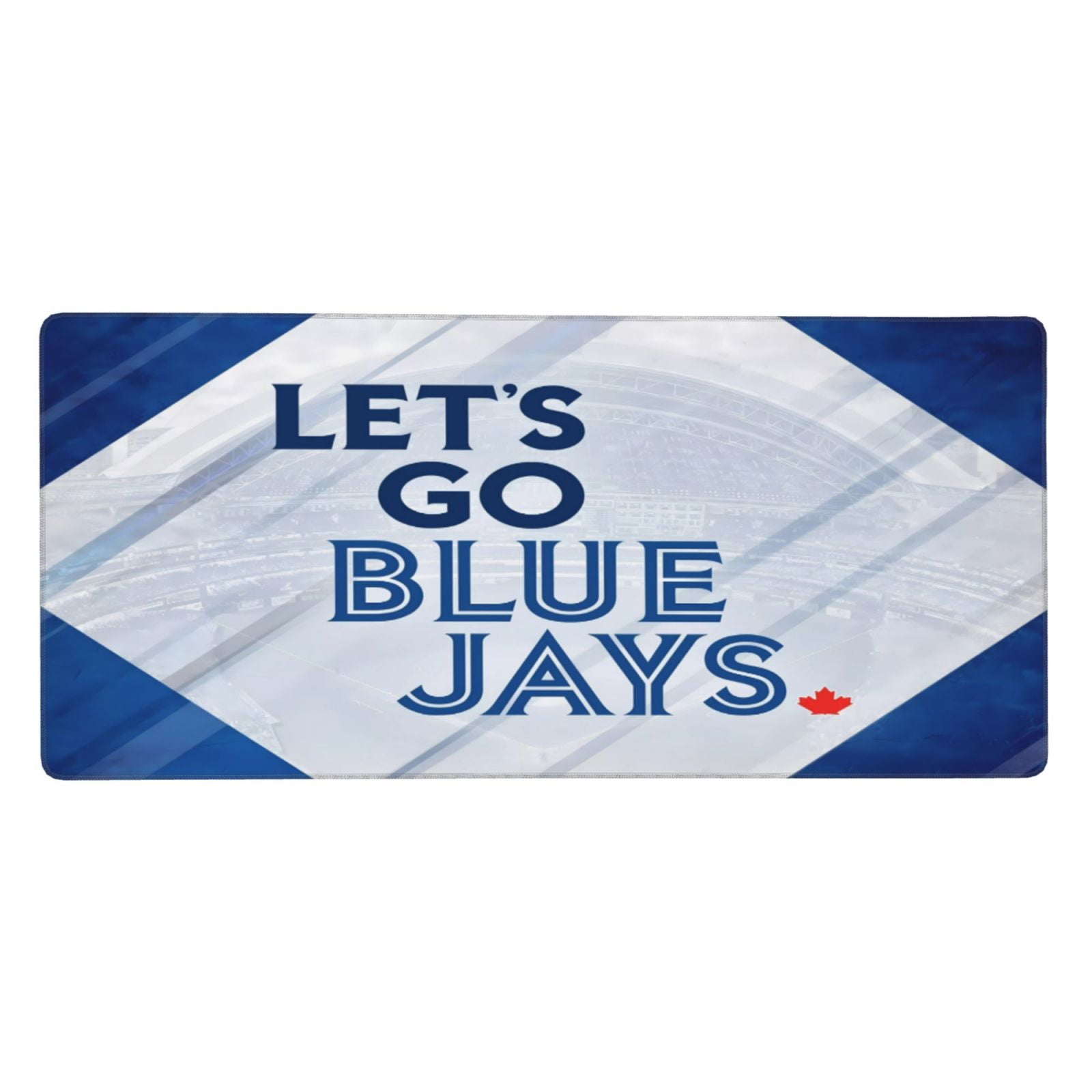 Blue_Jays Baseball Team Custom Thick Keyboard Mat 16x35.5 Inch, Extra ...