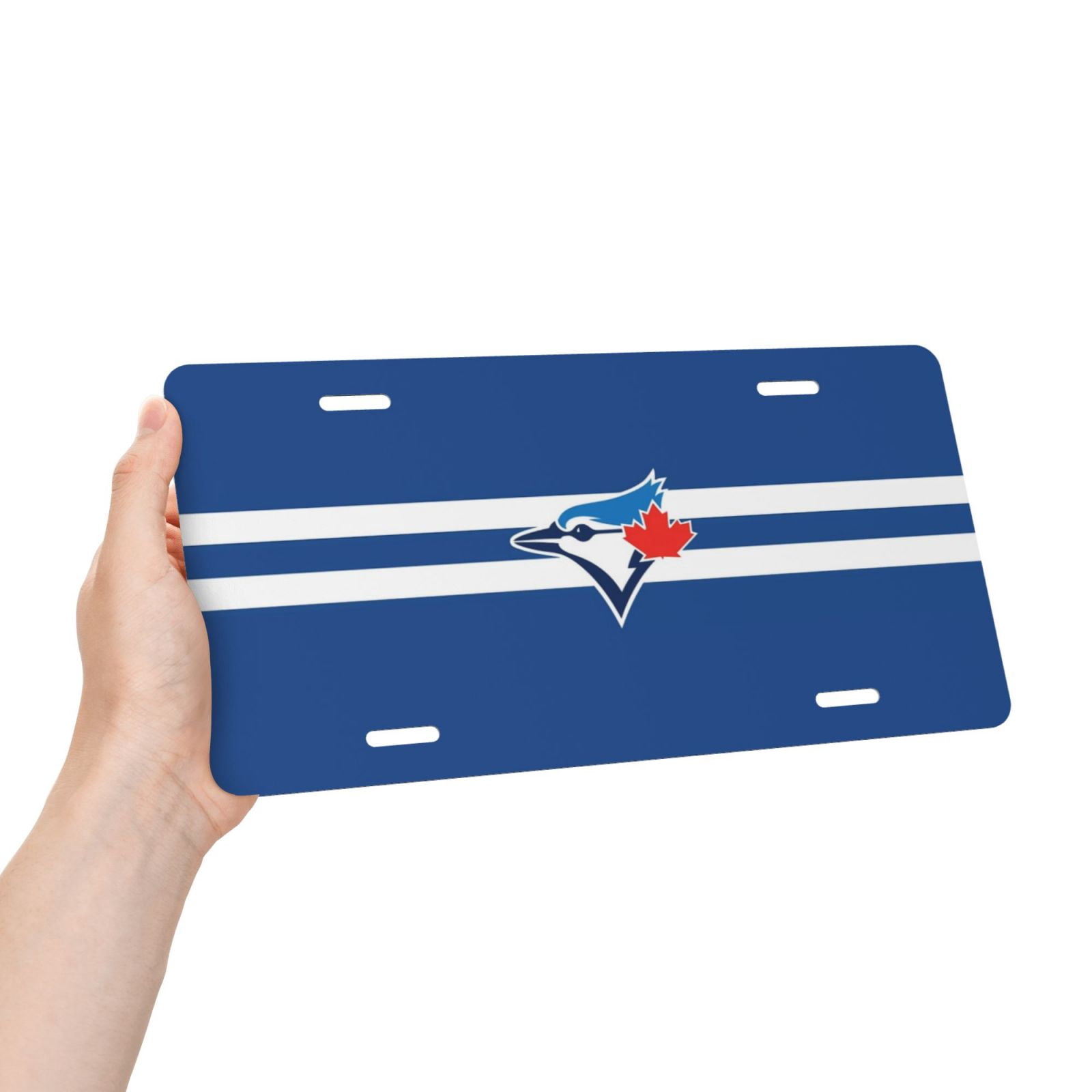 Blue_Jays Baseball Team Decorative Logo License Plate Baseball Team ...