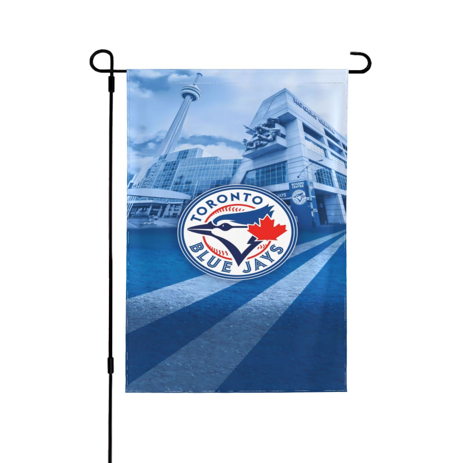 Blue_Jays Baseball Team Front Garden Flag, Fans Spectator Flag Hanging ...