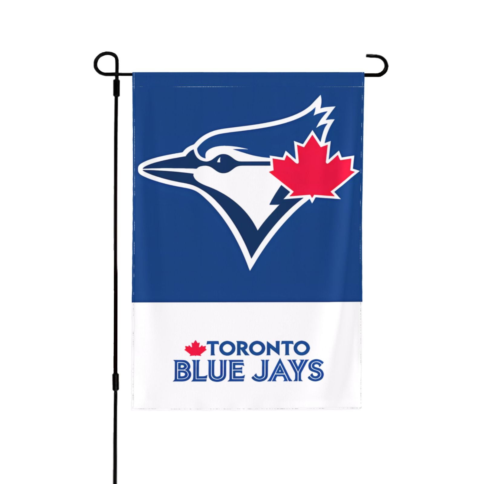 Blue_Jays Baseball Team Front Garden Flag, Fans Spectator Flag Hanging ...