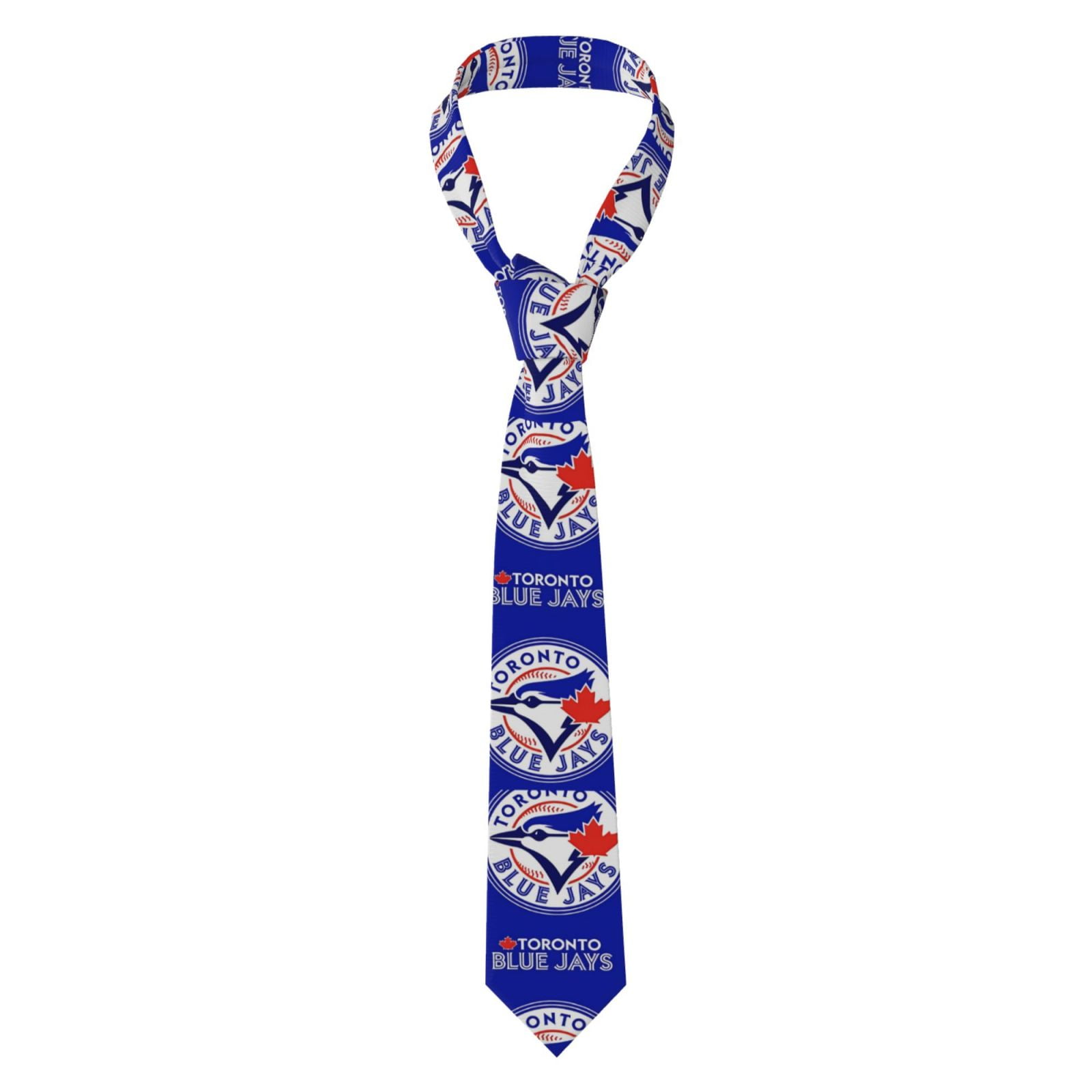 Blue_Jays Baseball Team Men'S Silk Ties, Team Game Day Fans Men'S ...