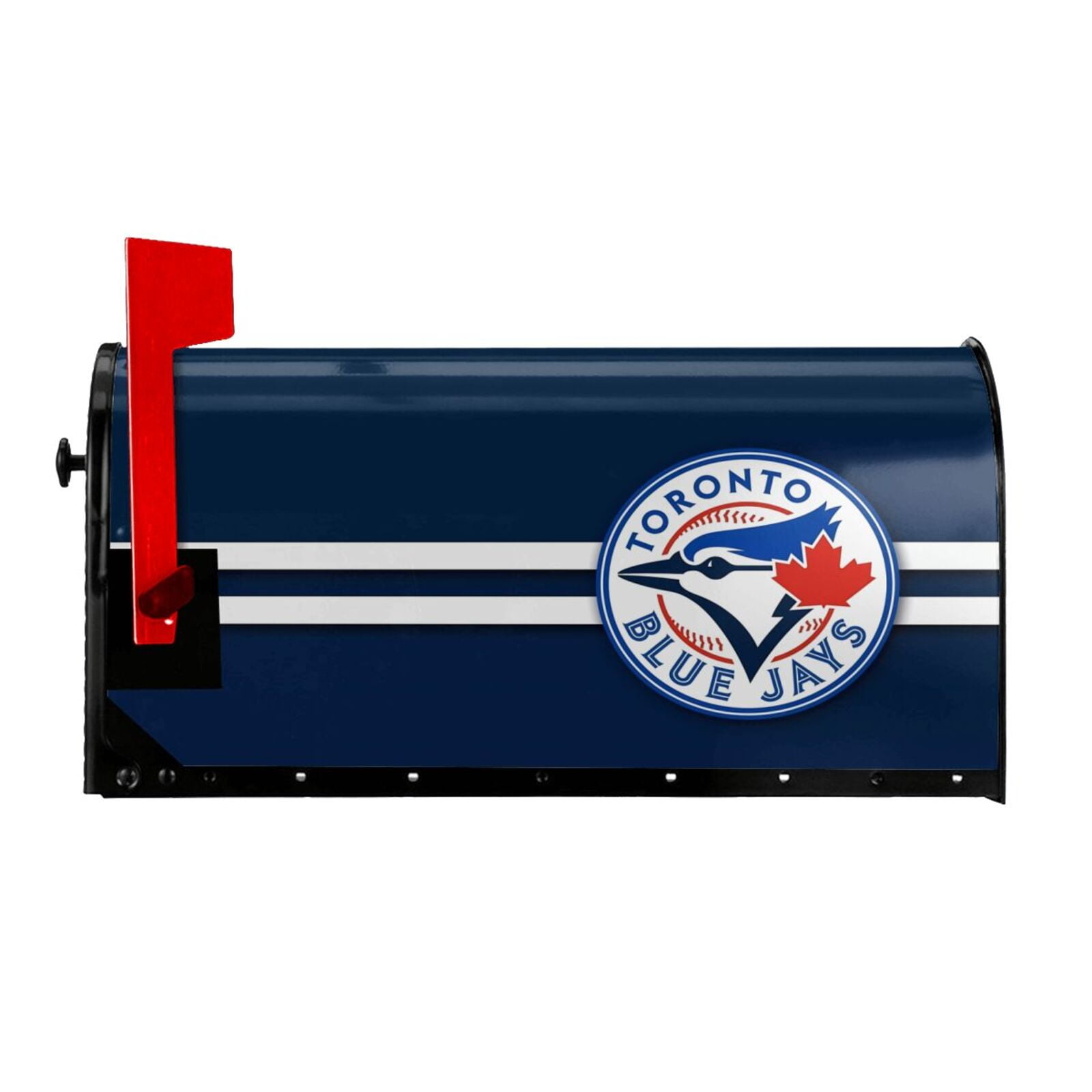 Blue_Jays Baseball Team Pattern Magnetic Mailbox Cover, Waterproof And ...