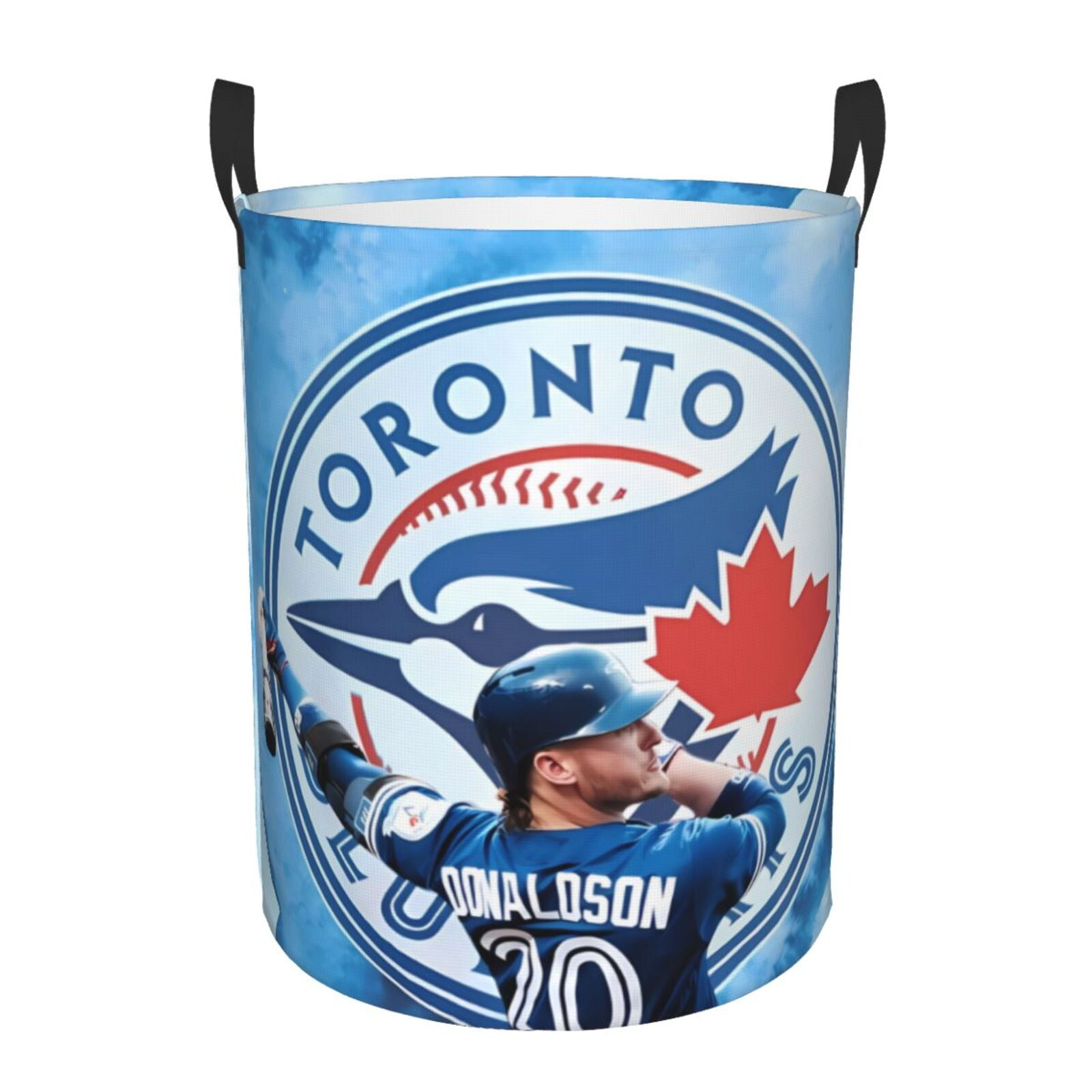 Blue_Jays Baseball Team Print Circular Hamper Basket,Storage Basket ...