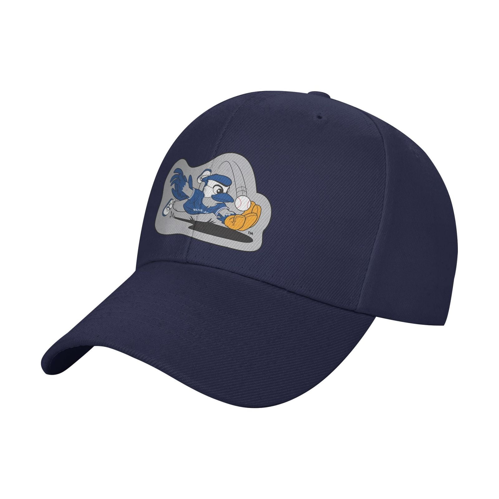 Blue_Jays Baseball Team Solid Color Curved Brim Cap Adult Men And Women ...