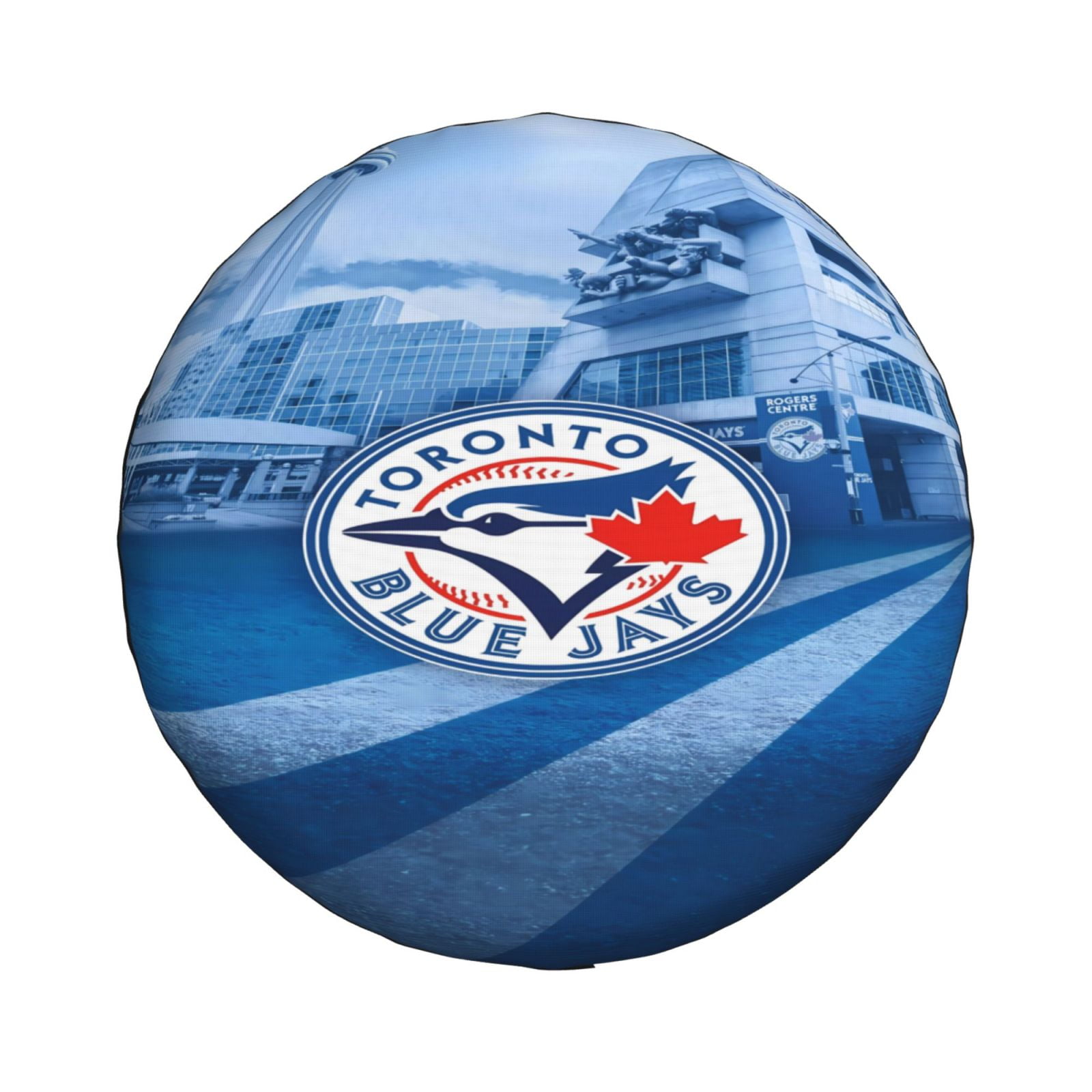 Blue_Jays Baseball Team Spare Tire Cover Car Tire Dust Cover ...