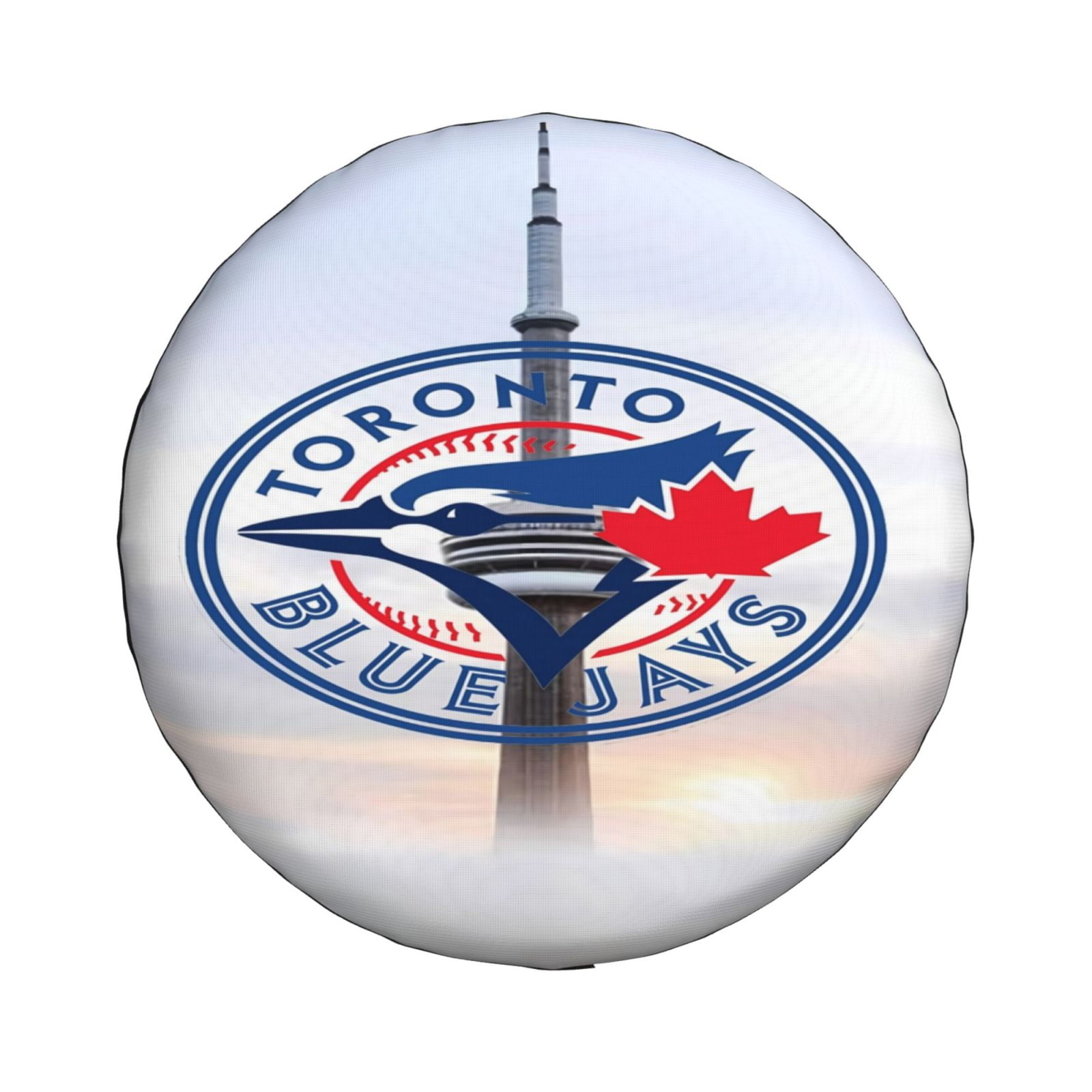 Blue_Jays Baseball Team Spare Tire Cover Car Tire Dust Cover ...
