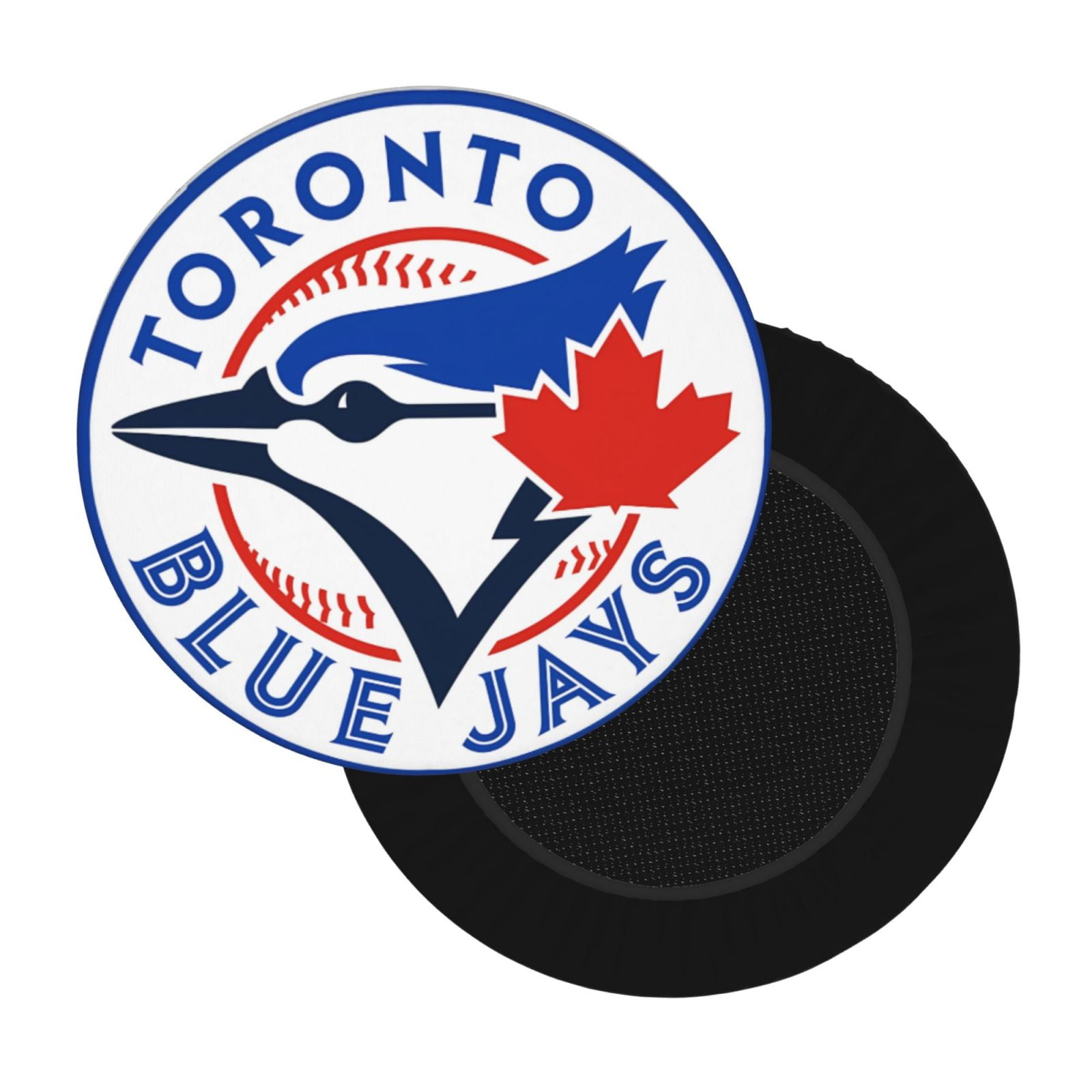 Blue_Jays Baseball Team Stretch Round Bar Stool Cover, Soft And ...