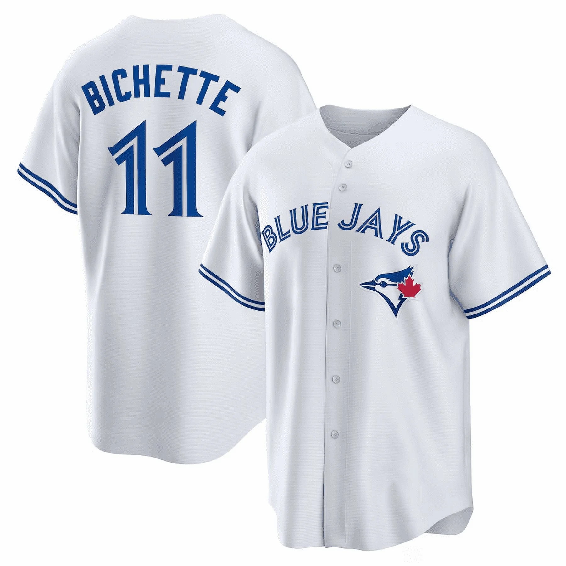 Blue_Jays Bo Bichette#11 Player Jersey Men & Youth Sport Team Fans Tee Game Short Sleeve Shirt ...