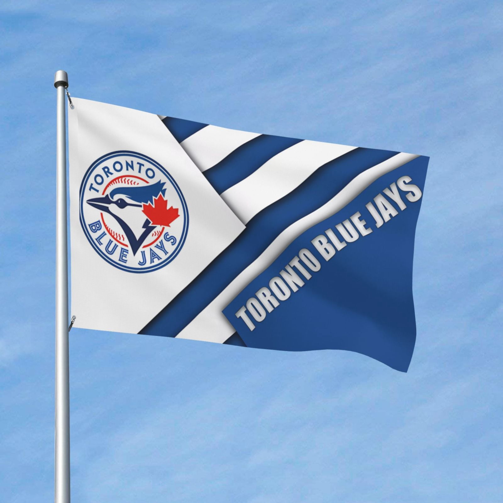 Blue_Jays Custom American Baseball Team Logo Double Sided Flag 3x5FT ...
