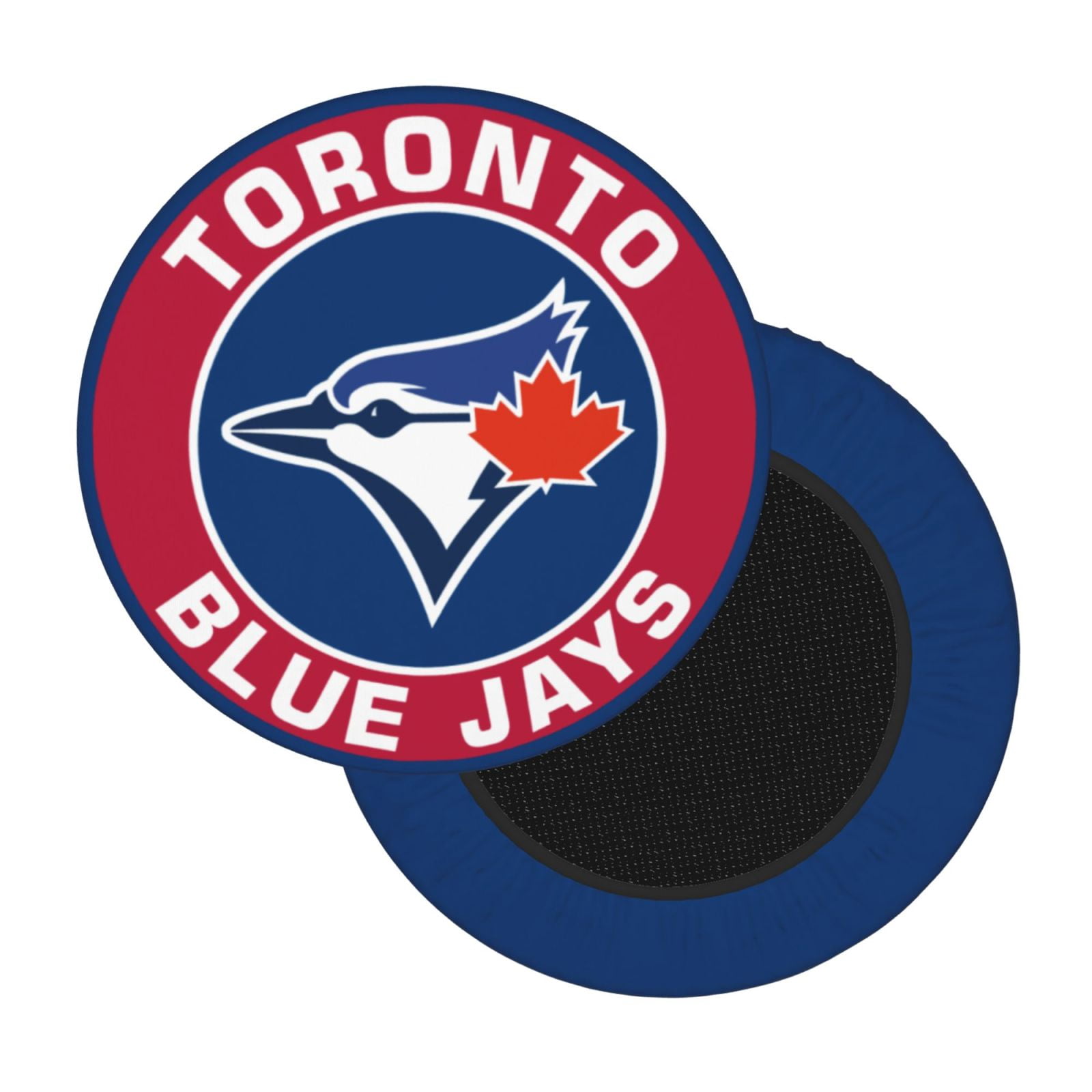 Blue_Jays Custom Round Bar Stool Covers, Soft And Comfortable, Easy To ...