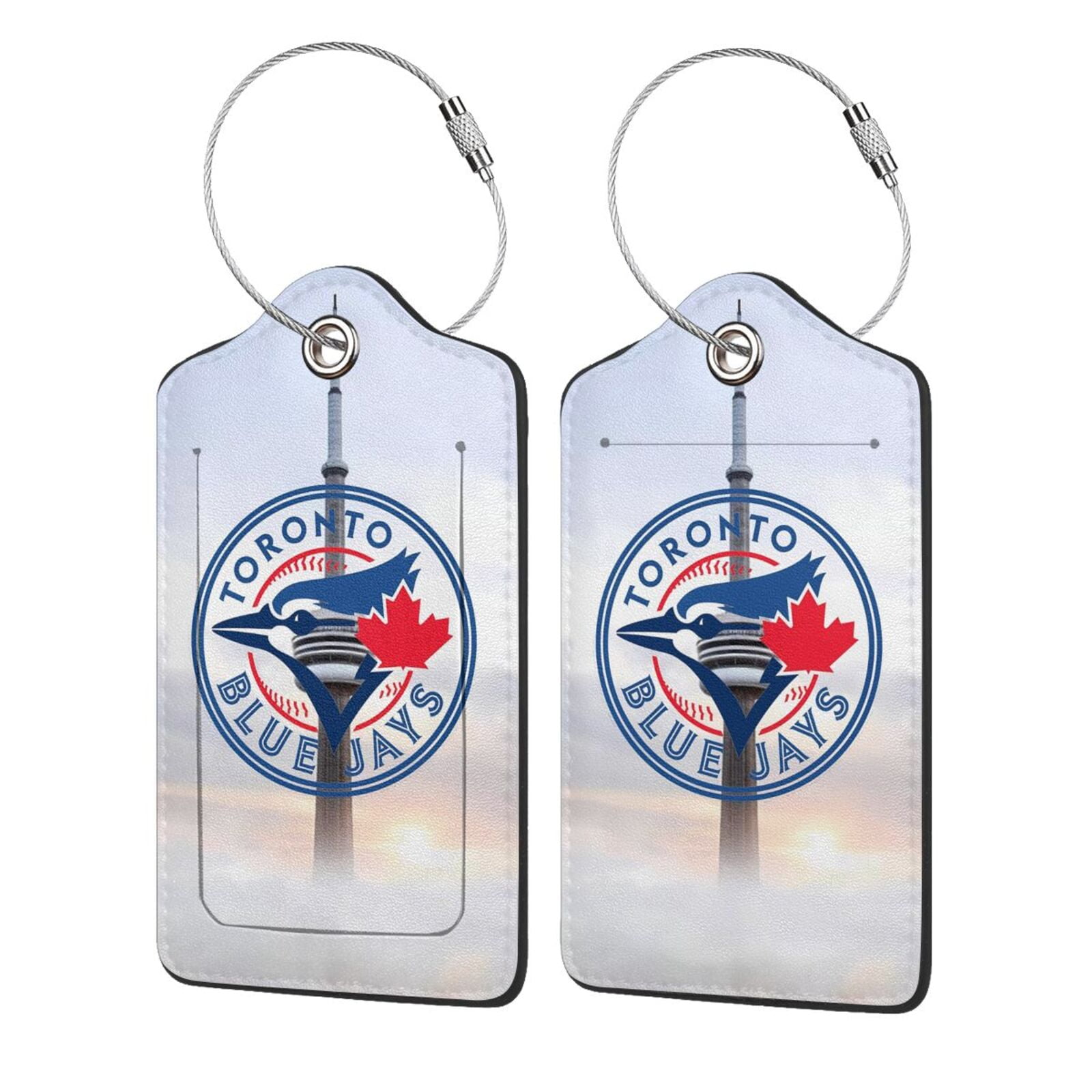 Blue_Jays Customized Convenient Luggage Identification Tags, Baseball ...