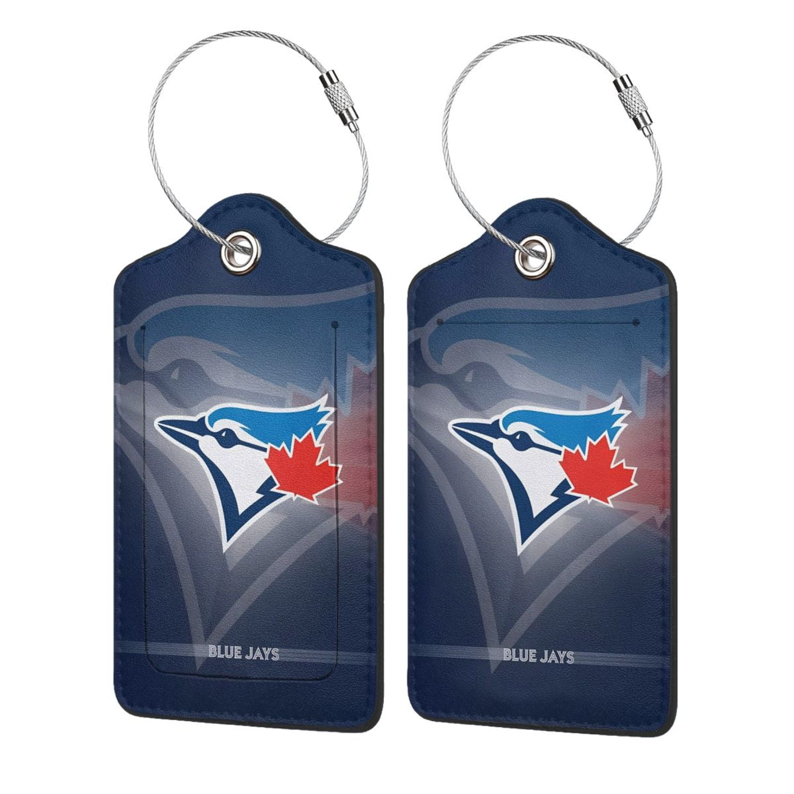Blue_Jays Customized Convenient Luggage Identification Tags, Baseball ...