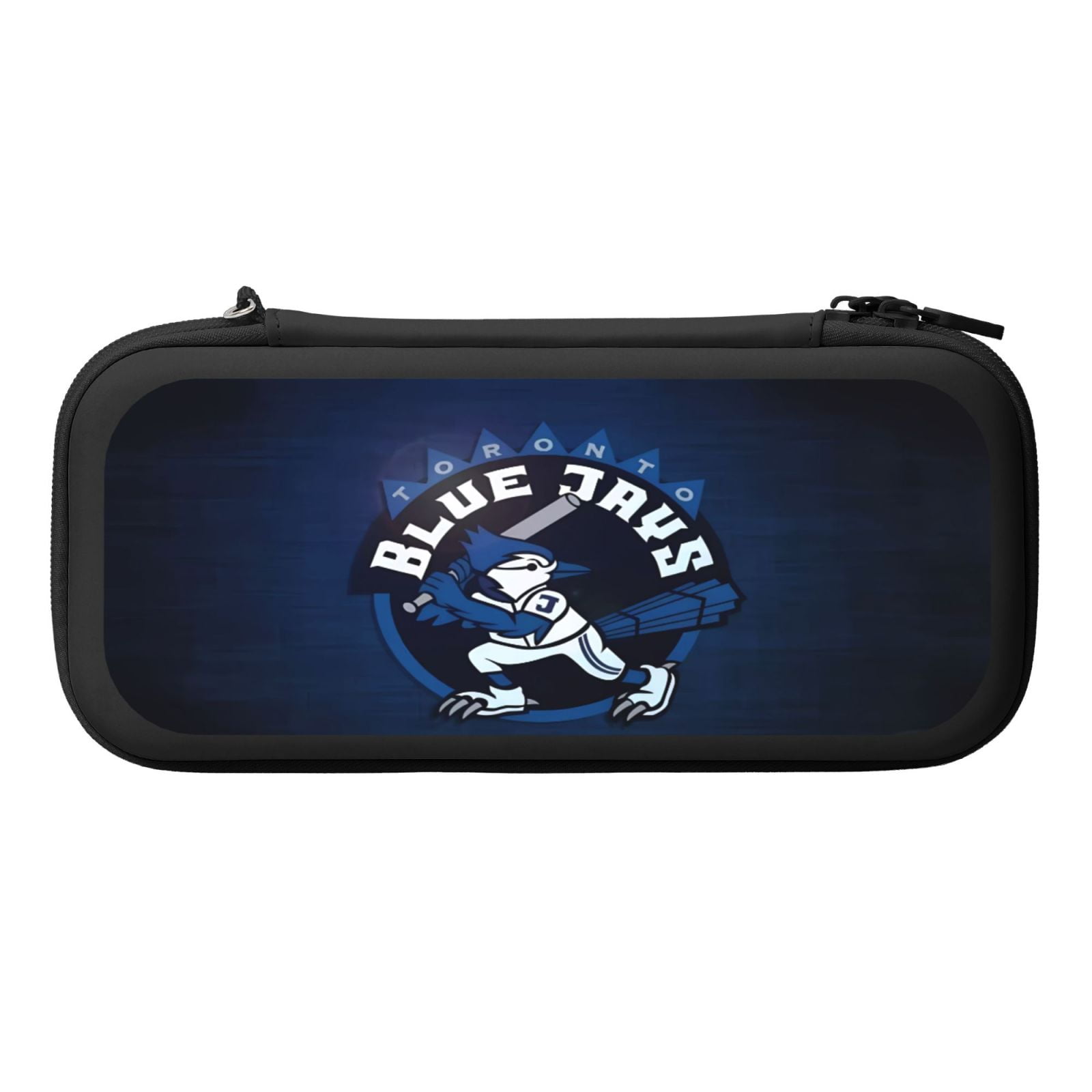 Blue_Jays Double Sided Pattern EVA Switch Console Storage Bag for ...