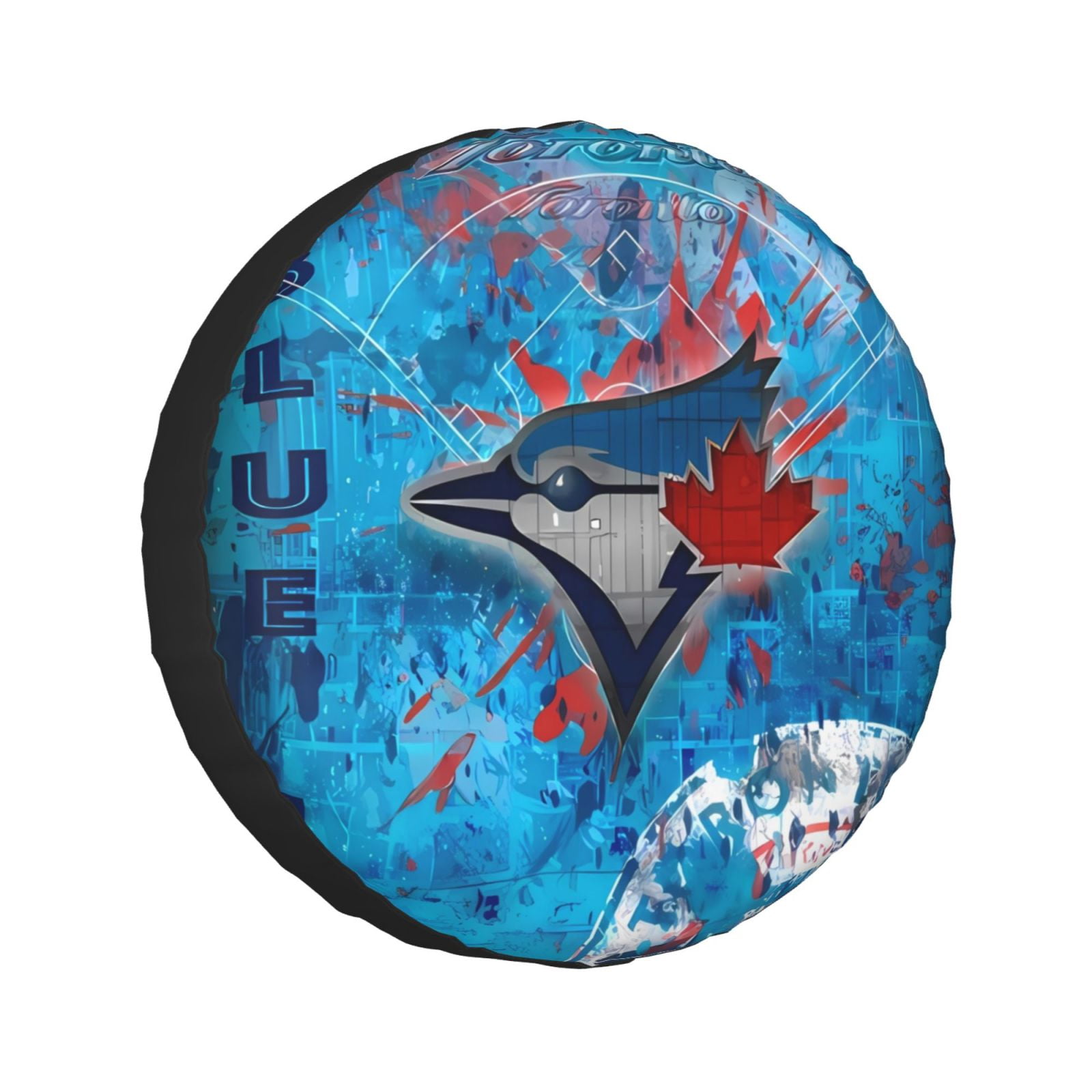 Blue_Jays Spare Tire Cover Weatherproof Universal Wheel Protectors ...