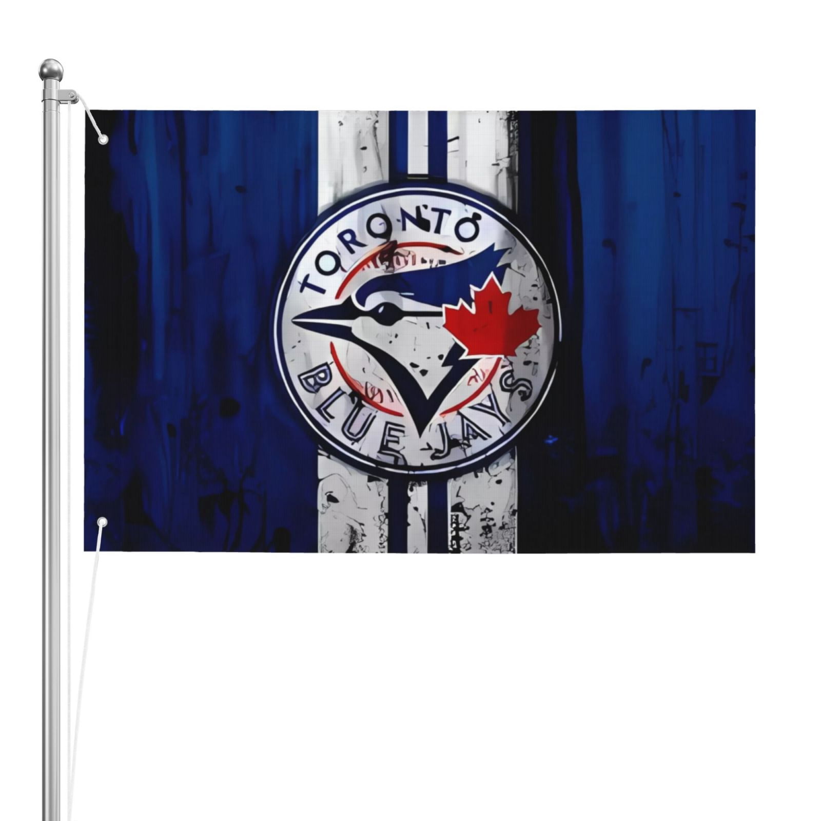 Blue_Jays Three Layer personalized Double Sided Flag Football Fans ...