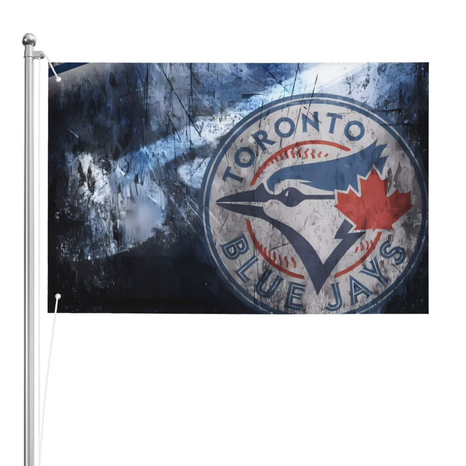 Blue_Jays Three Layer personalized Double Sided Flag Football Fans ...