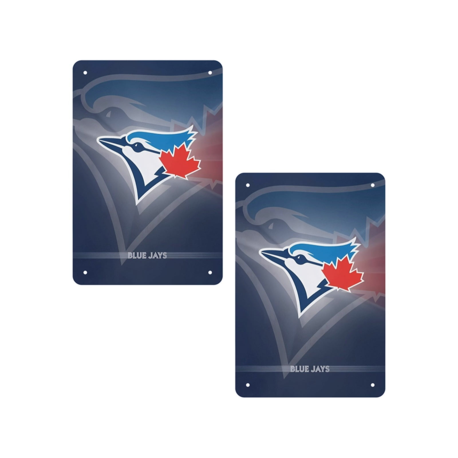 Blue_Jays Tin Painting Wall Decor Baseball Team Personalized Logo ...