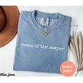 Blue Jean Queen of the Camper Graphic Comfort Colors T-Shirt for Travel ...