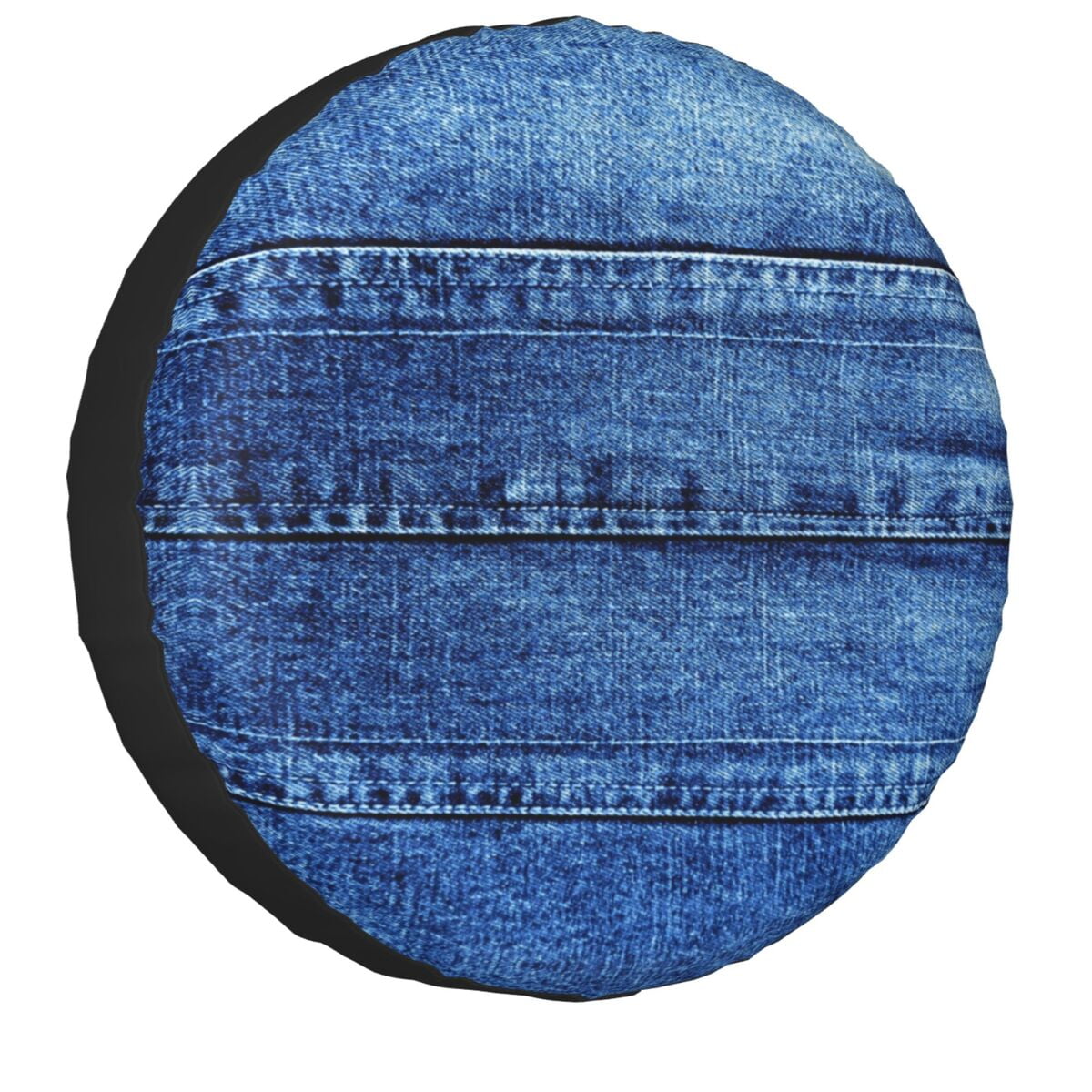 Blue Jeans Denim Pattern Spare Tire Cover Case Bag Pouch Texture Wheel ...