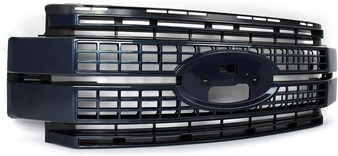 Blue Jeans Front Grill W/Black Insert Compatible with Ford F250 F350 ...