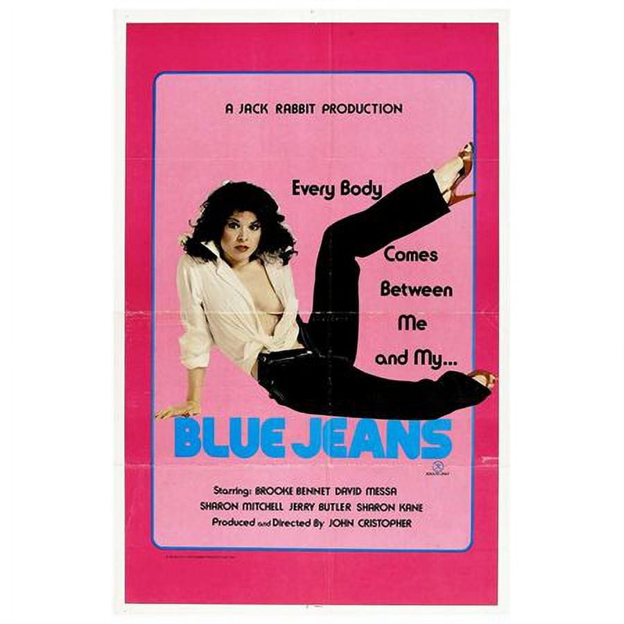 Blue Jeans - movie POSTER (Style A) (11" x 17") - Walmart.com