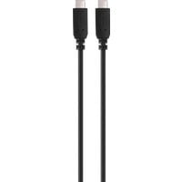 Blue Jet 6 Ft. Black Type-C USB to Type-C USB Charging & Sync Cable BJ ...