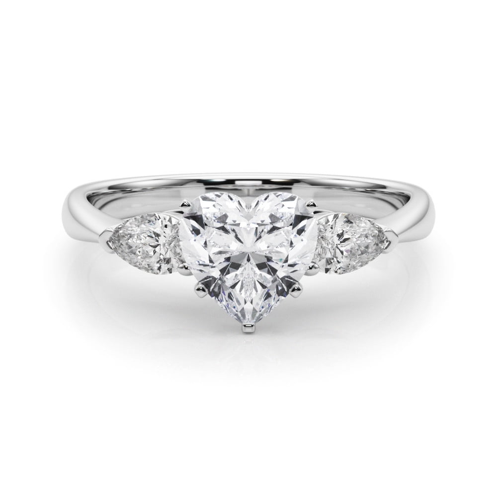 Blue Jewel 1.7 Ct Marquise Cut Lab Created Diamond Ring - Prong Set ...