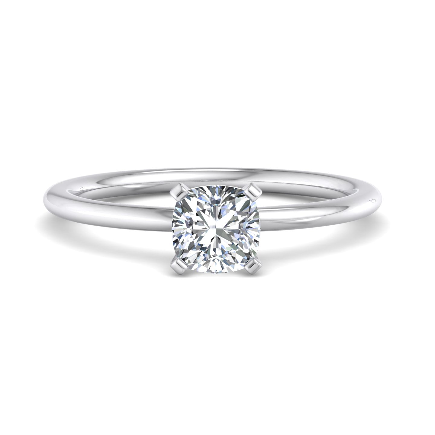 Blue Jewel Simple Anniversary Engagement Ring for Women - 1.5 Ct ...