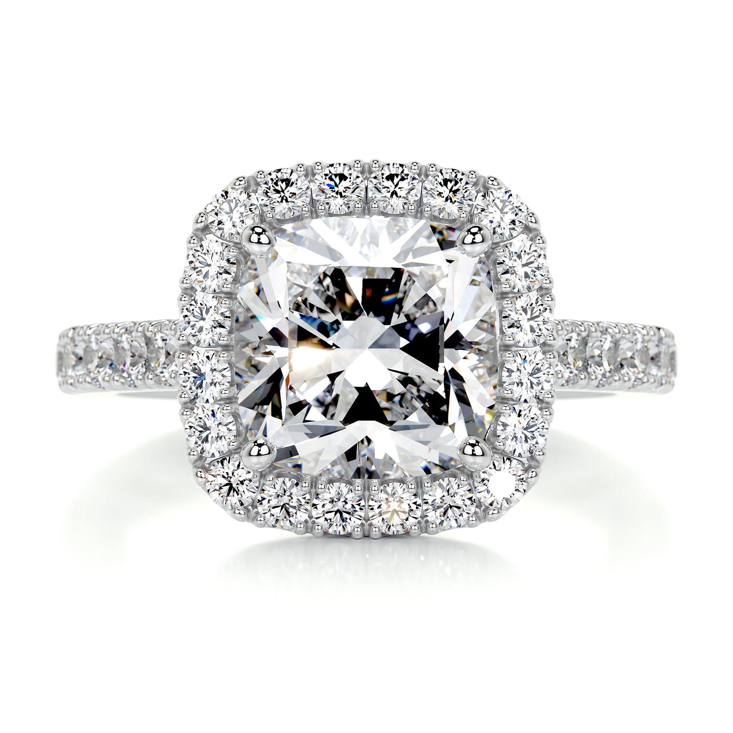 Blue Jewelry Wedding Rings - 14K White Gold Plated White Gold Plated ...