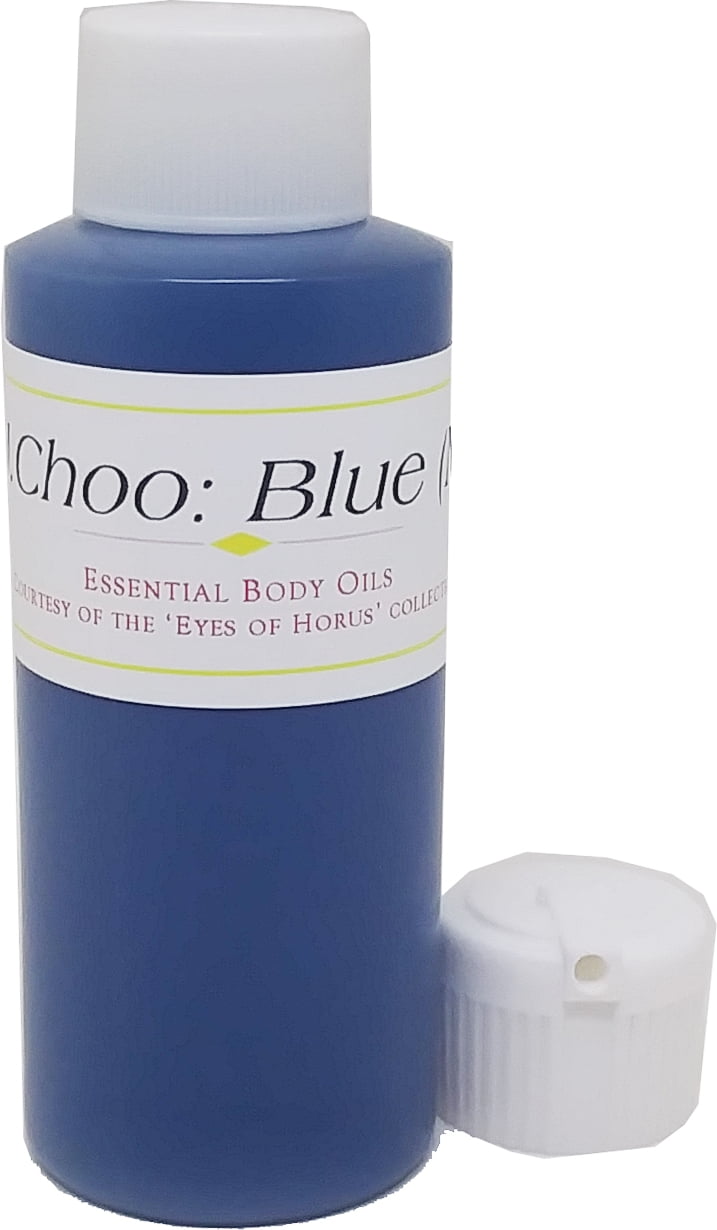 Blue: Jimmy Clue - Type For Men Scented Body Oil Fragrance [Flip Cap ...