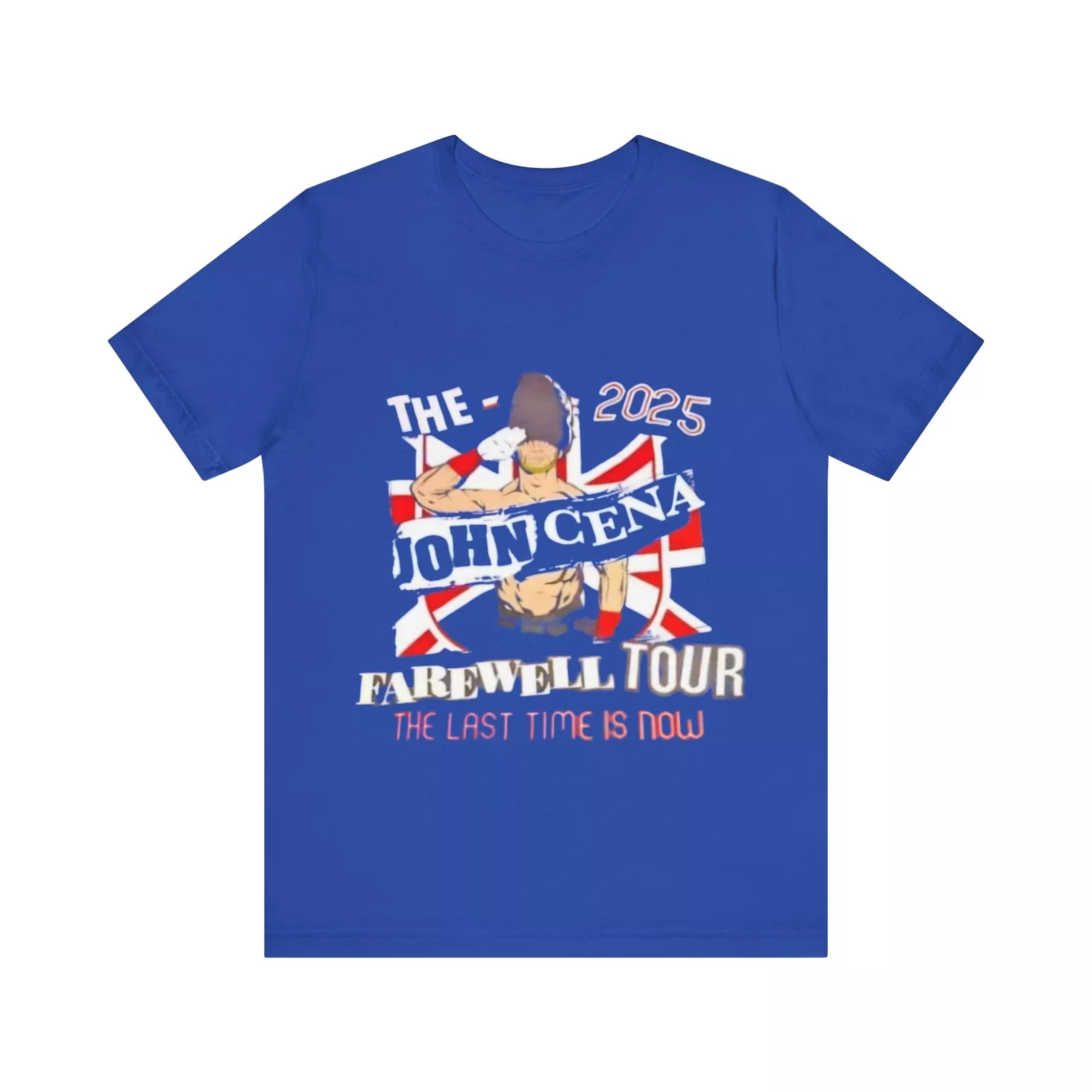 Blue John Cena Farewell Tour 2025 London T-Shirt All Size S-3XL ...