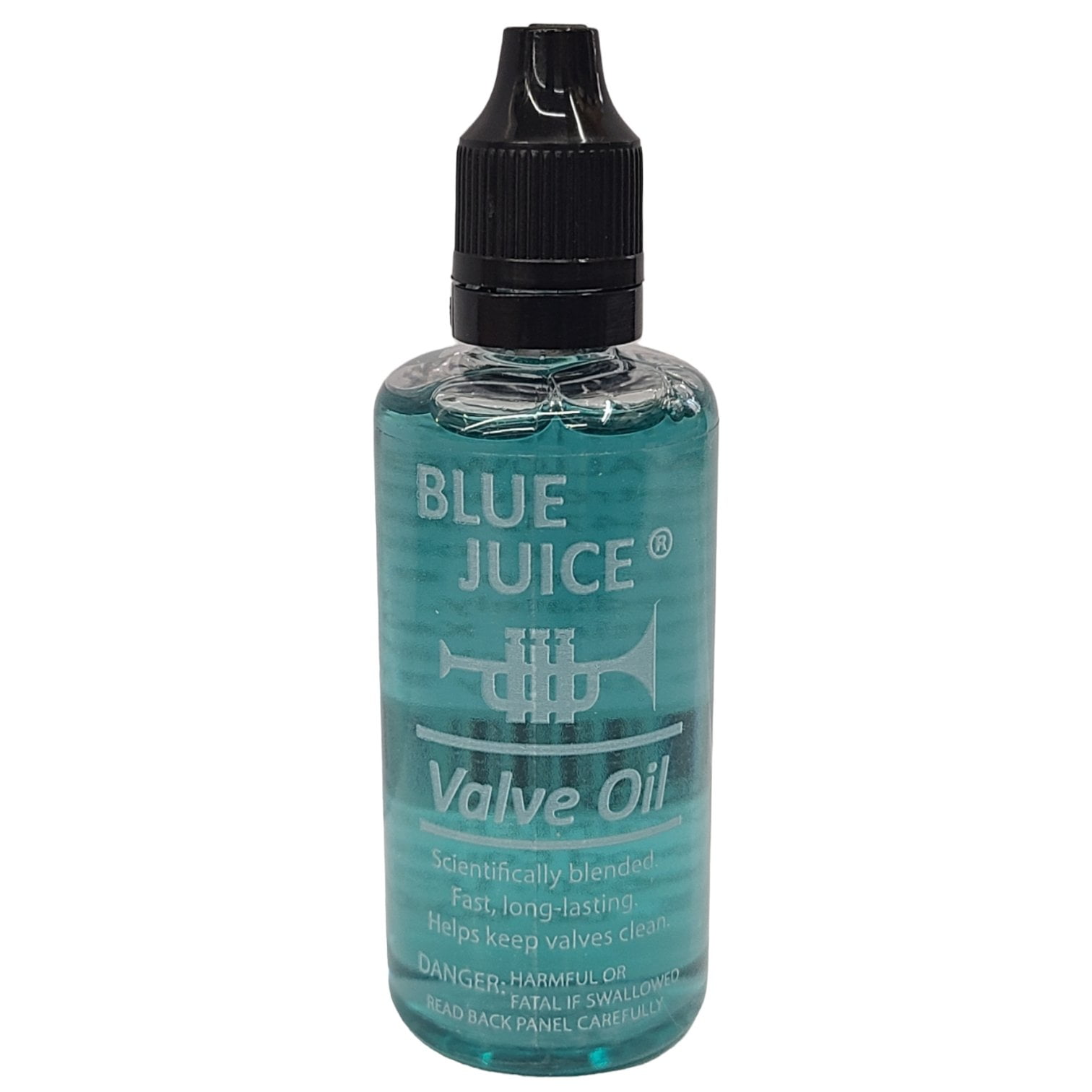 Blue Juice Professional Trumpet Valve Oil, Anti-Corrosion, 2oz Bottle ...