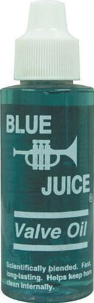 Blue Juice Trumpet Valve Oil Single 2oz Bottle Slide Keys Brass ...